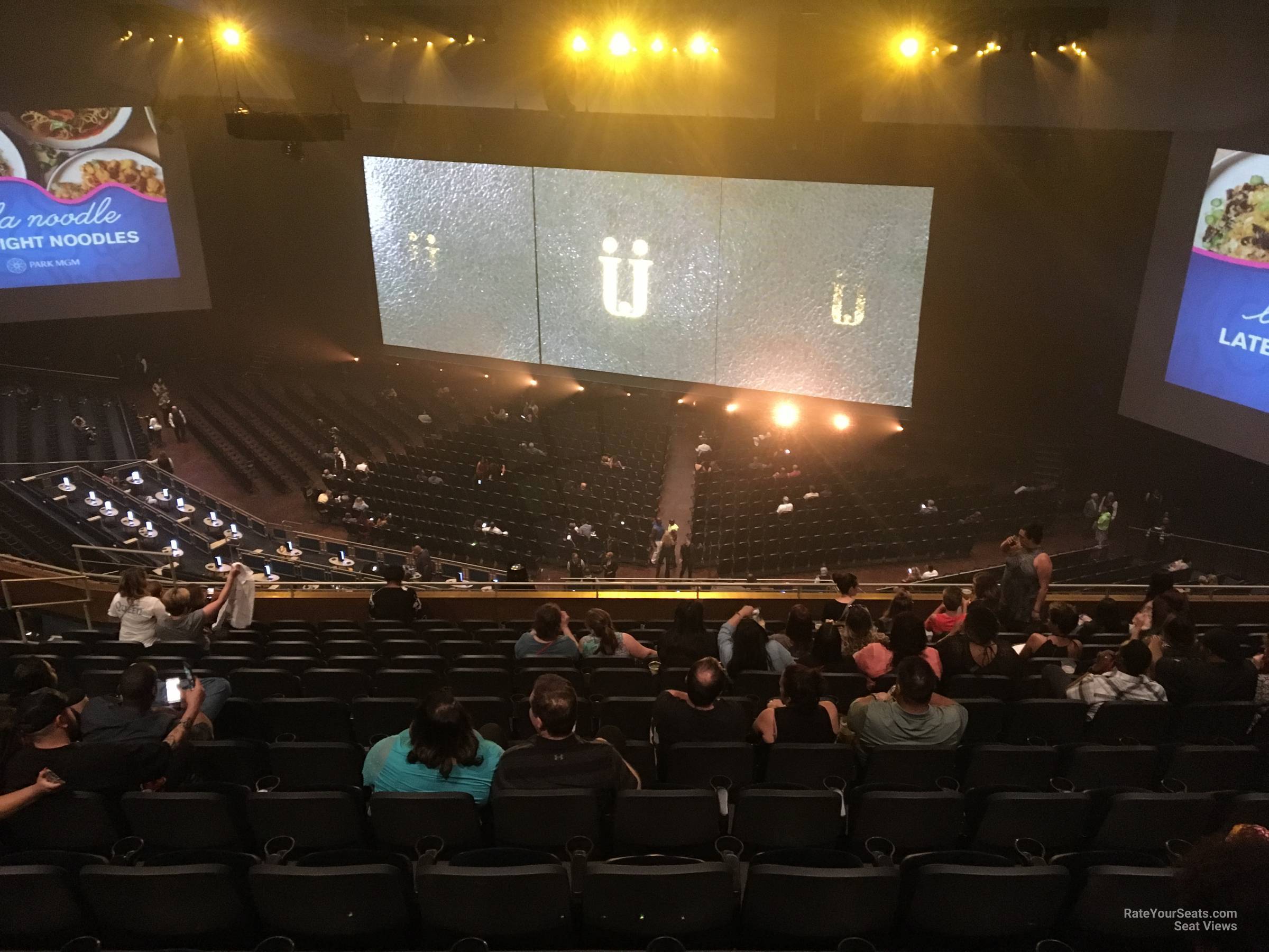 Section 403 at Dolby Live at Park MGM - RateYourSeats.com