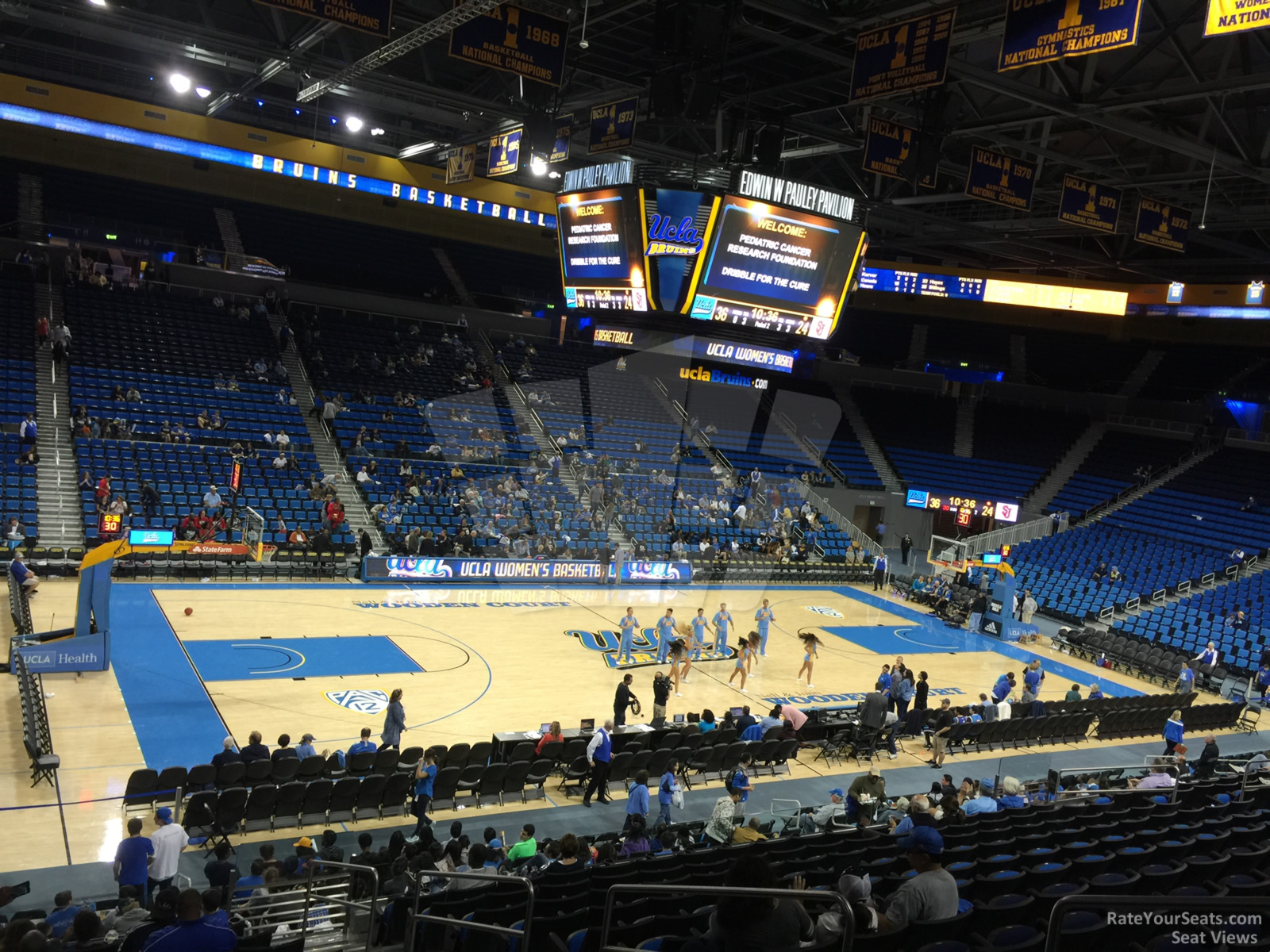 Section 117 at Pauley Pavilion - RateYourSeats.com