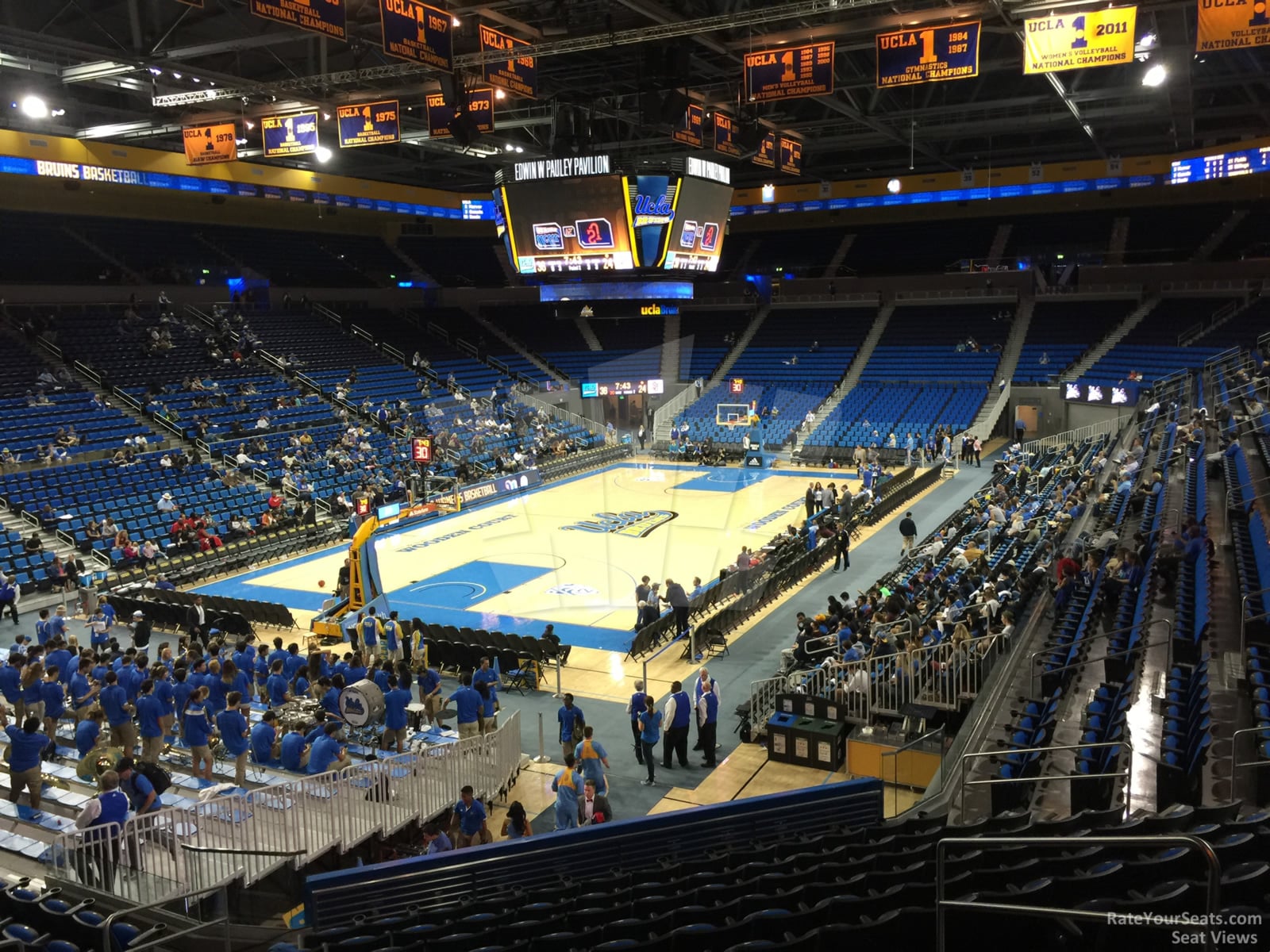 Section 119 at Pauley Pavilion - RateYourSeats.com