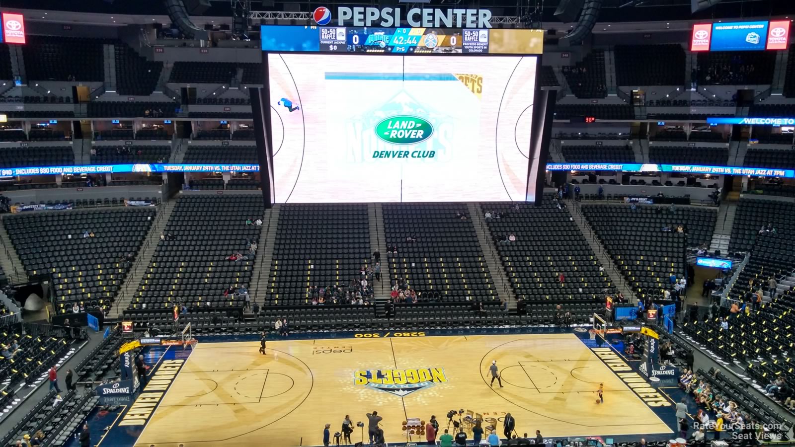 Pepsi Center Concert Seating Chart Denver Cabinets Matttroy