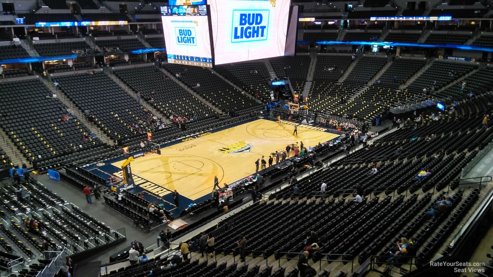 Pepsi Center Seating Detail