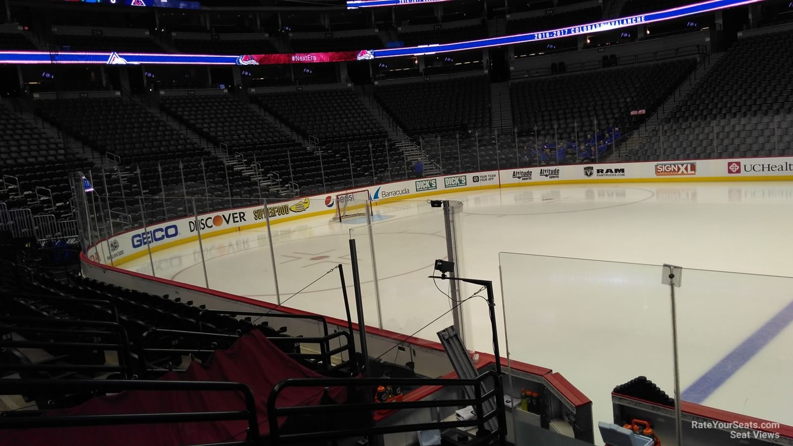 Section 102 at Ball Arena - RateYourSeats.com