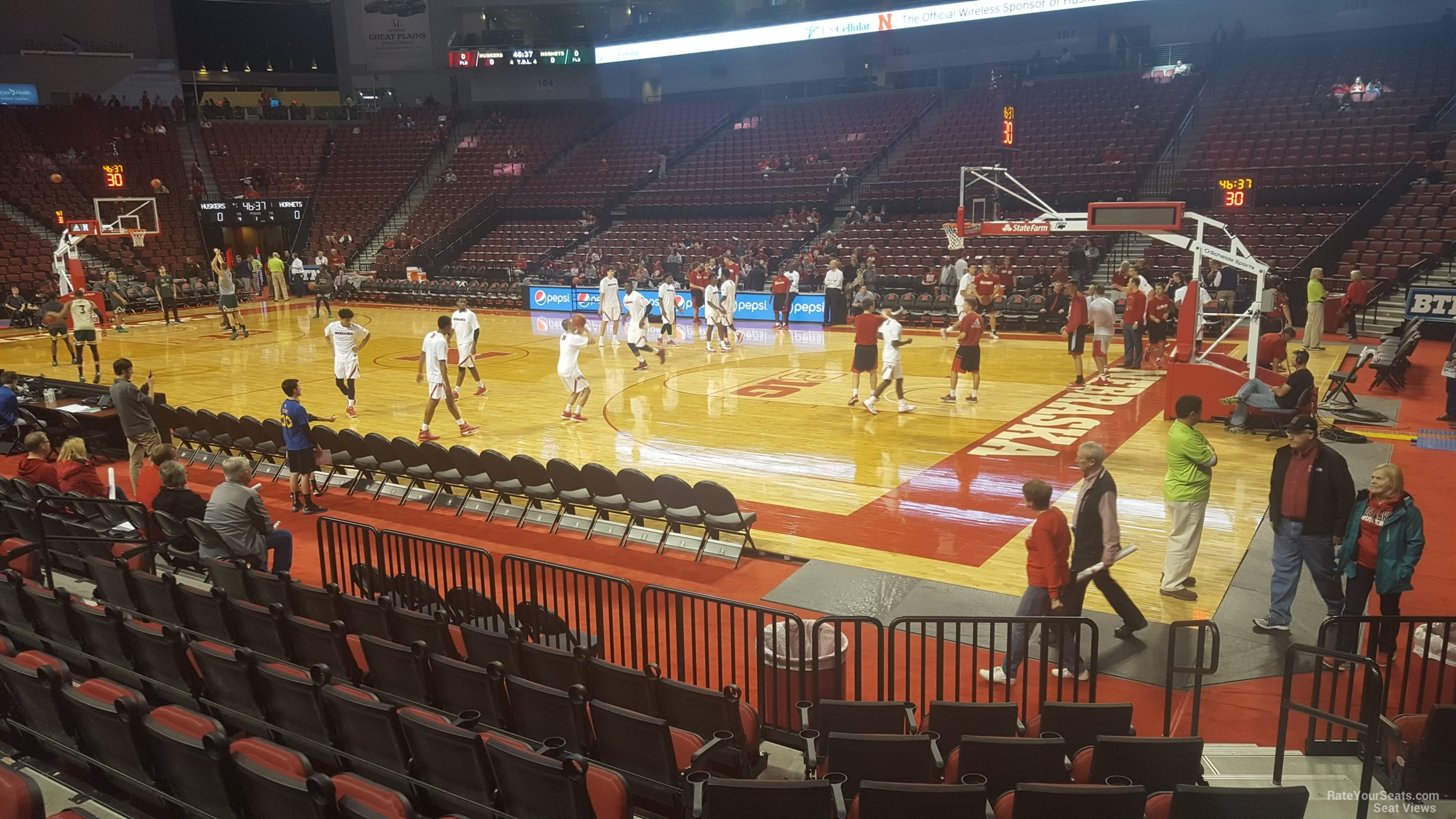 Nebraska Pinnacle Basketball Seating Chart
