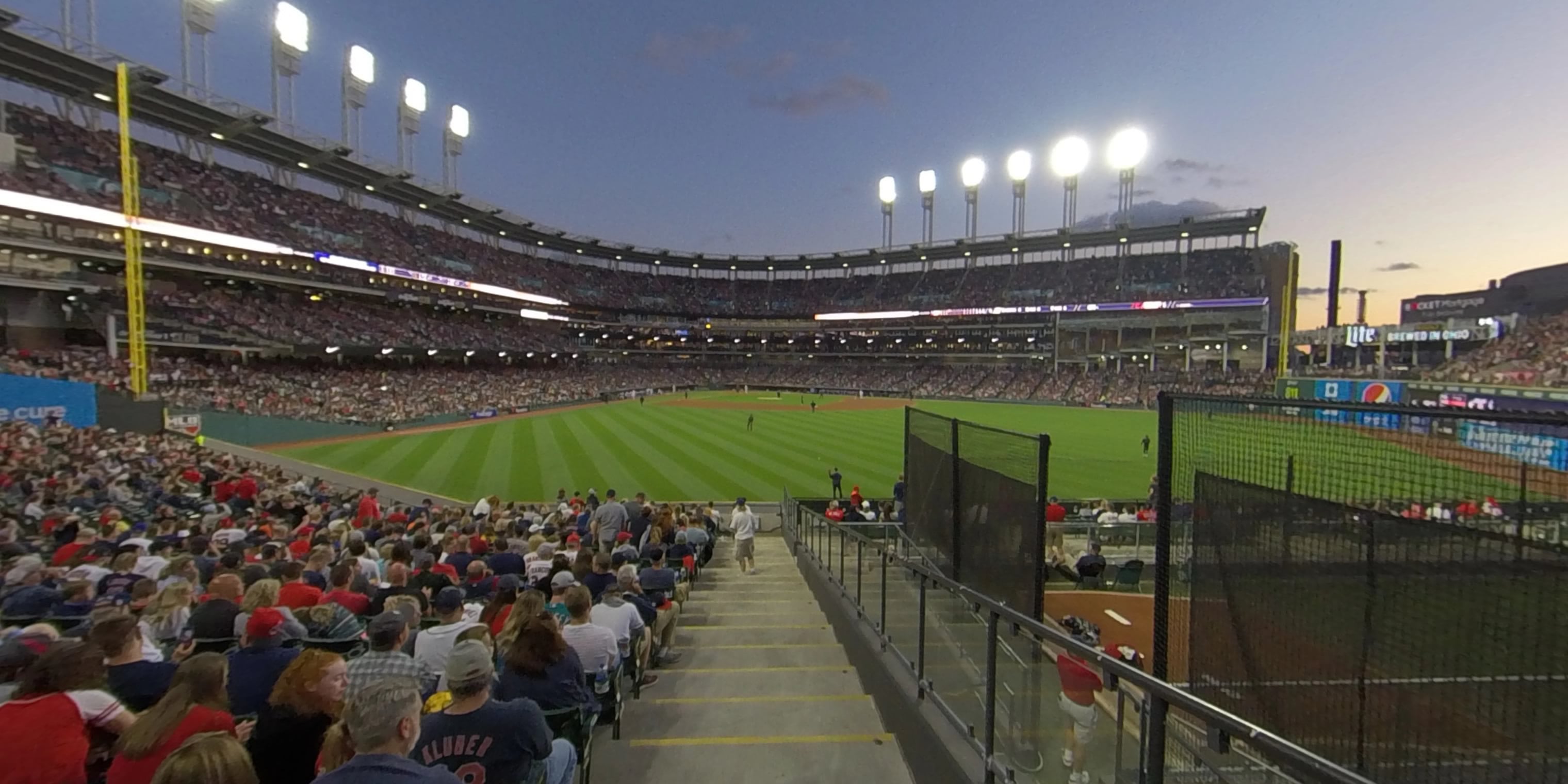 Progressive Field Seating - RateYourSeats.com