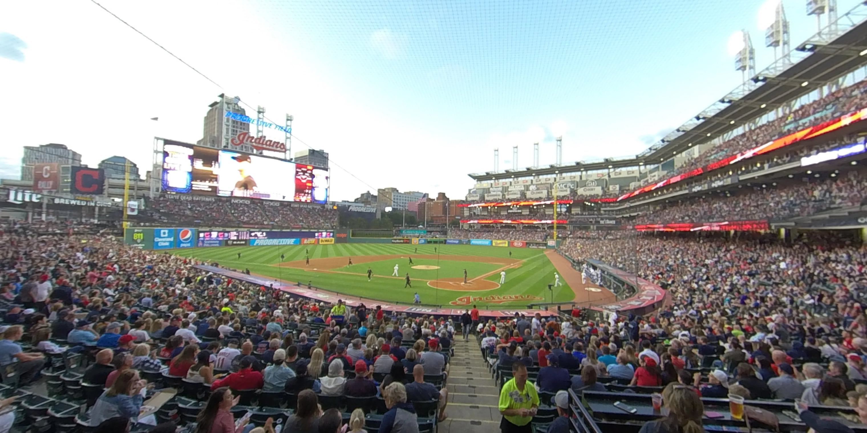Progressive Field Seating Chart With Rows | Cabinets Matttroy