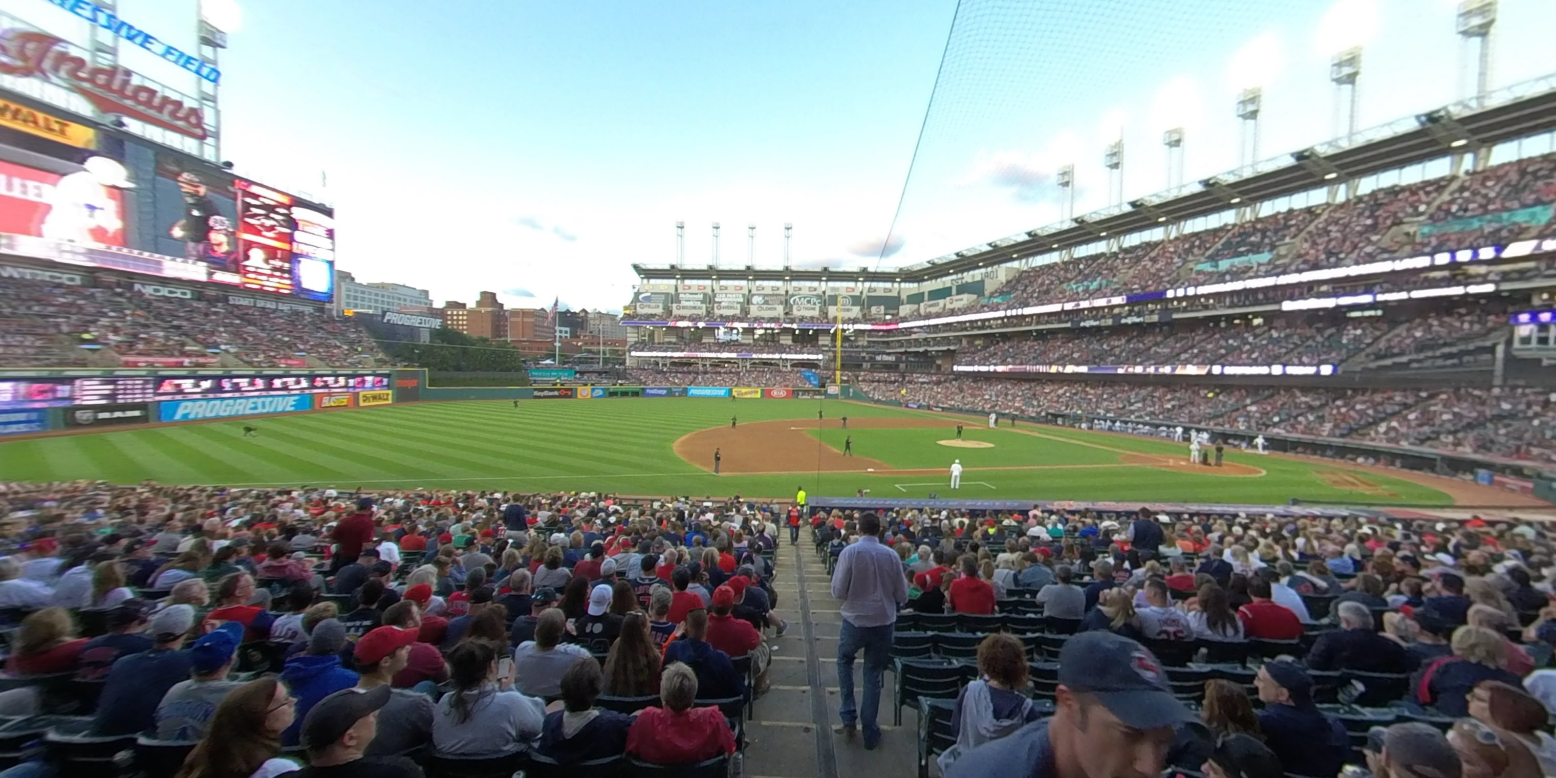 Progressive Field Seating Chart With Rows | Cabinets Matttroy