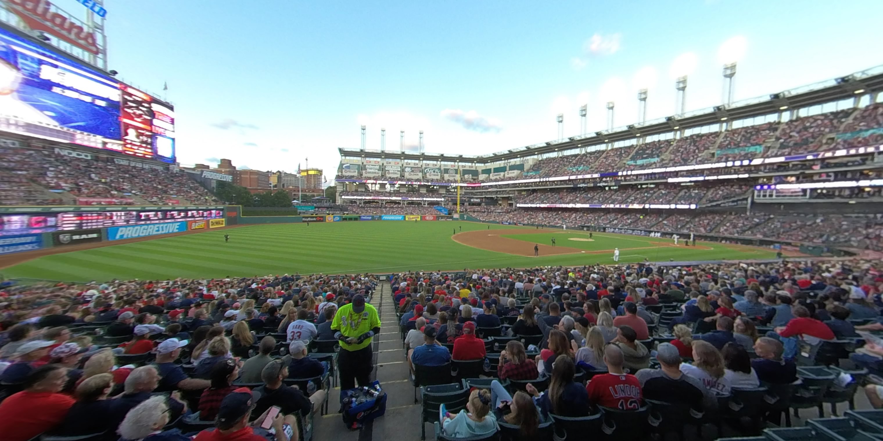 Progressive Field Seating Chart Rows | Cabinets Matttroy