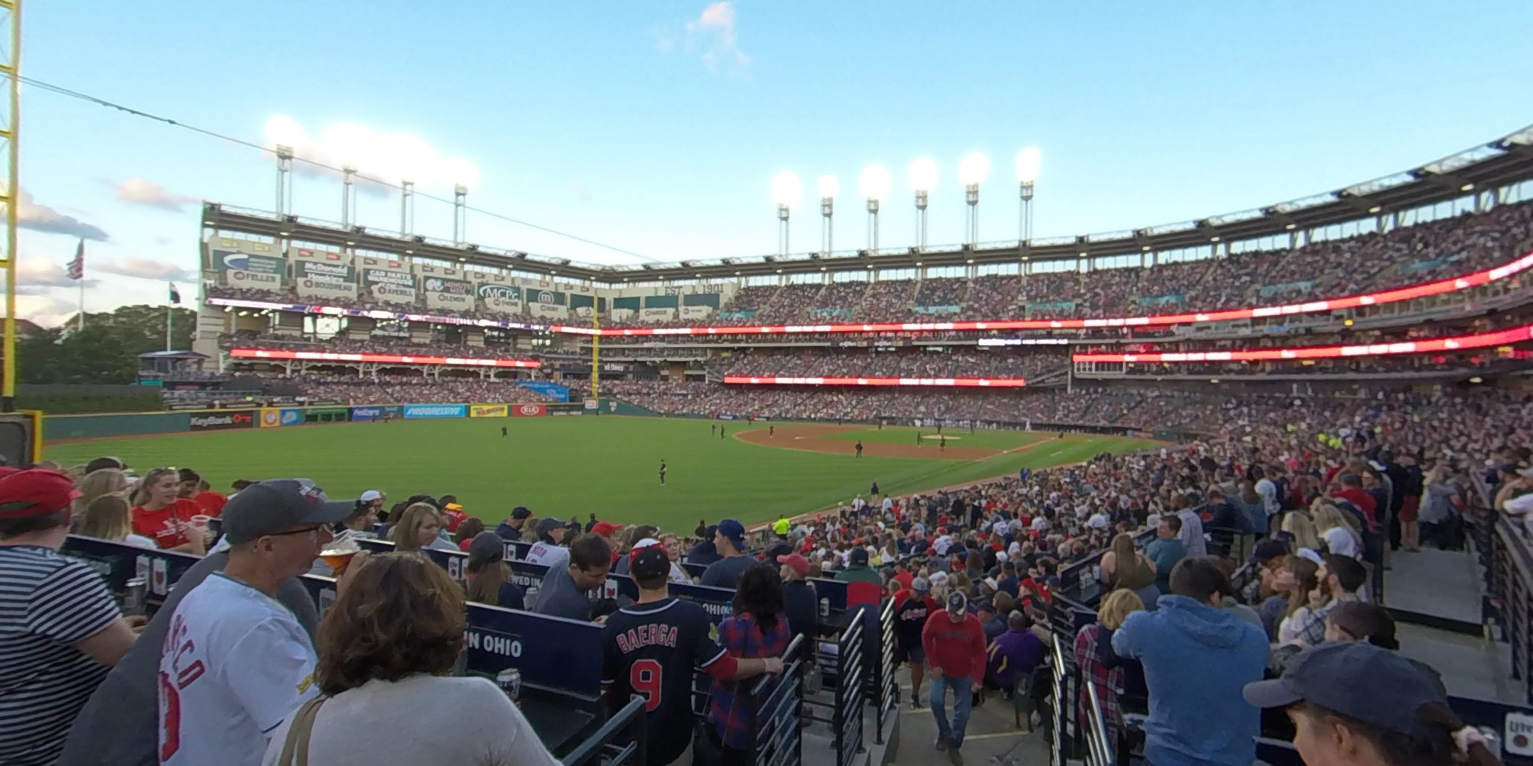 Section 177 at Progressive Field - RateYourSeats.com