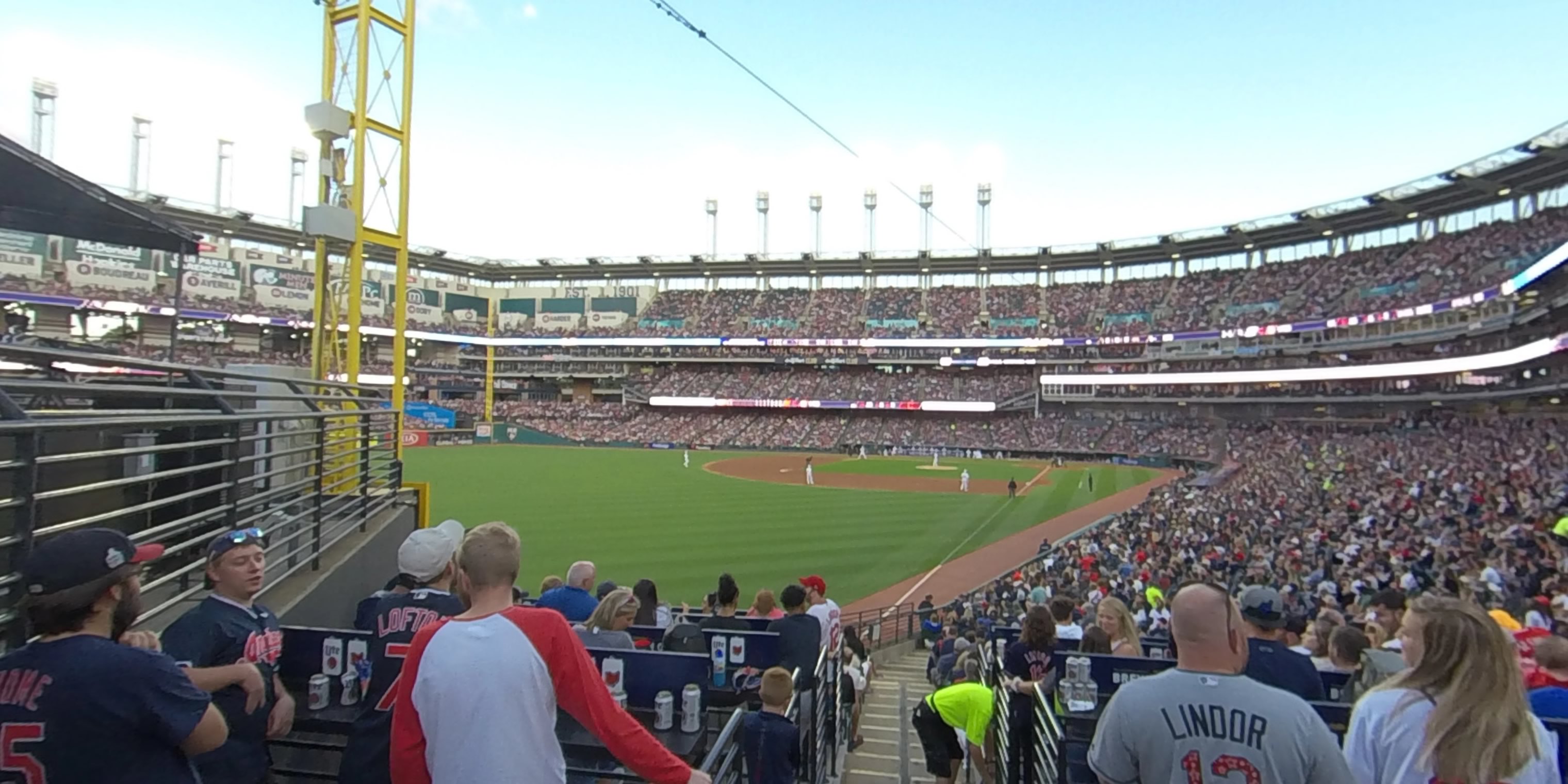 Section 179 at Progressive Field - RateYourSeats.com