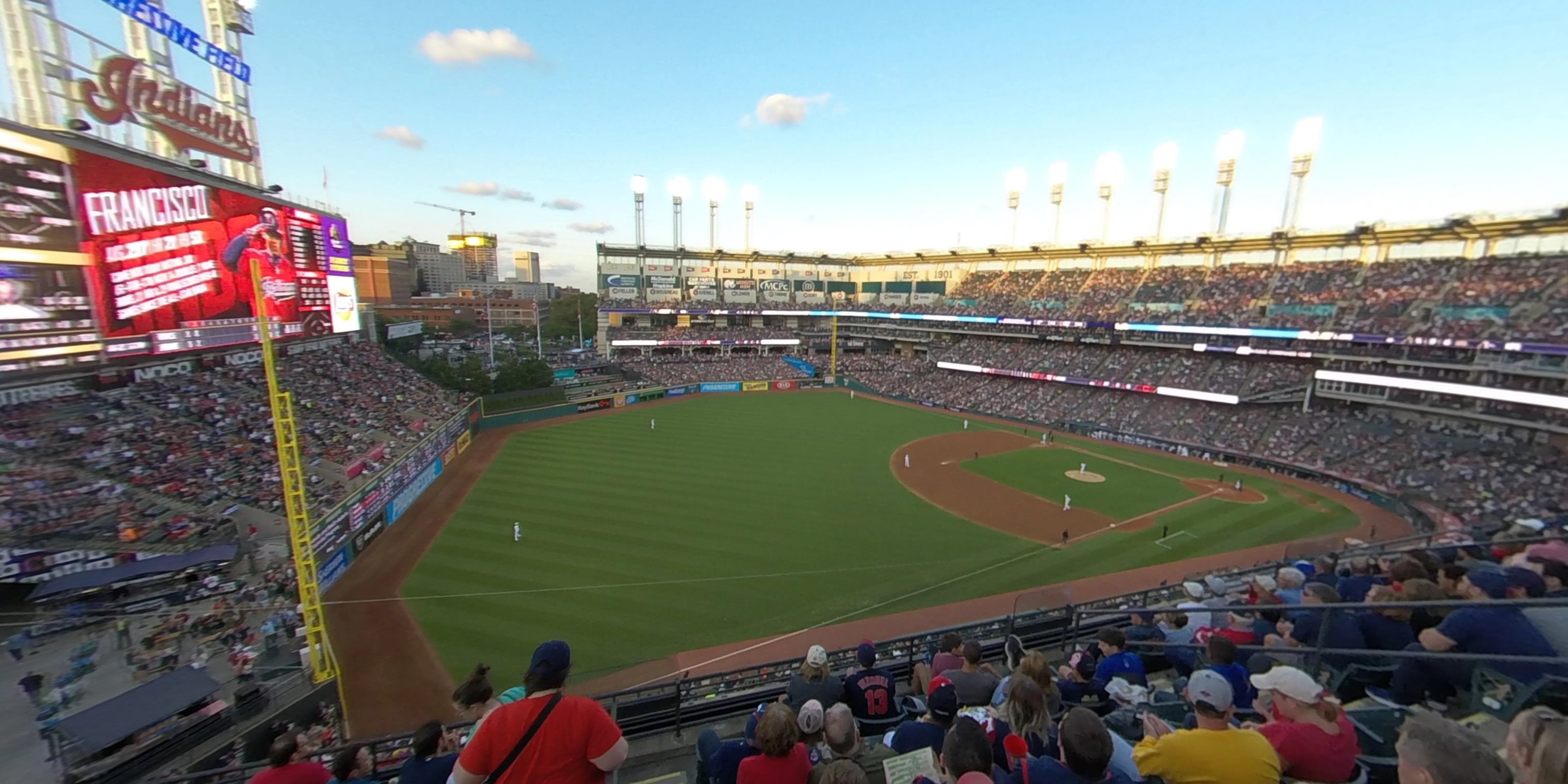 Section 476 at Progressive Field - RateYourSeats.com