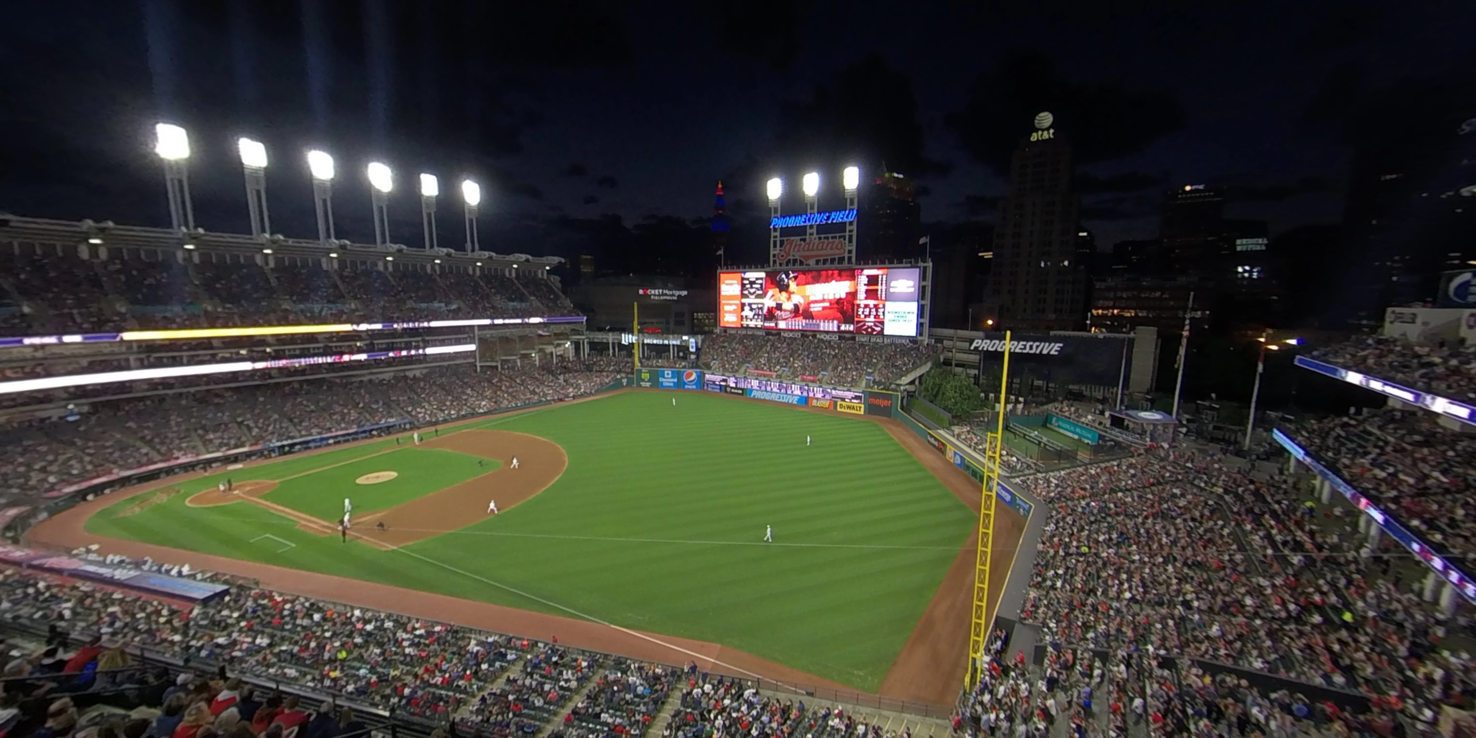 Section 525 at Progressive Field - RateYourSeats.com