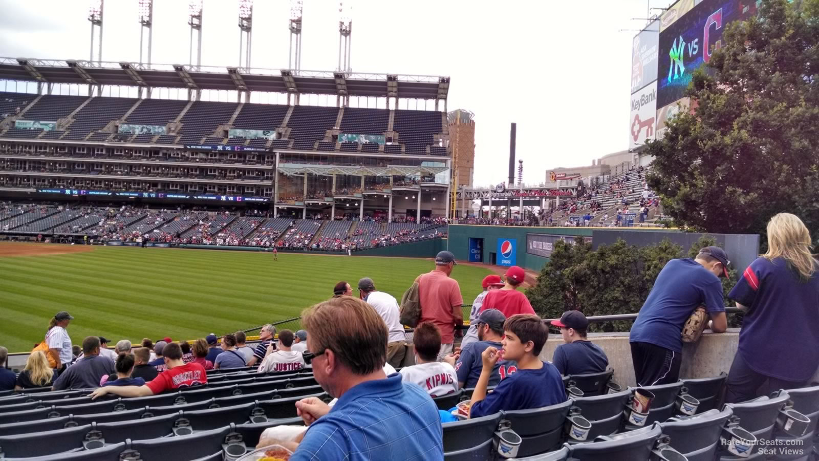 Section 101 at Progressive Field - RateYourSeats.com