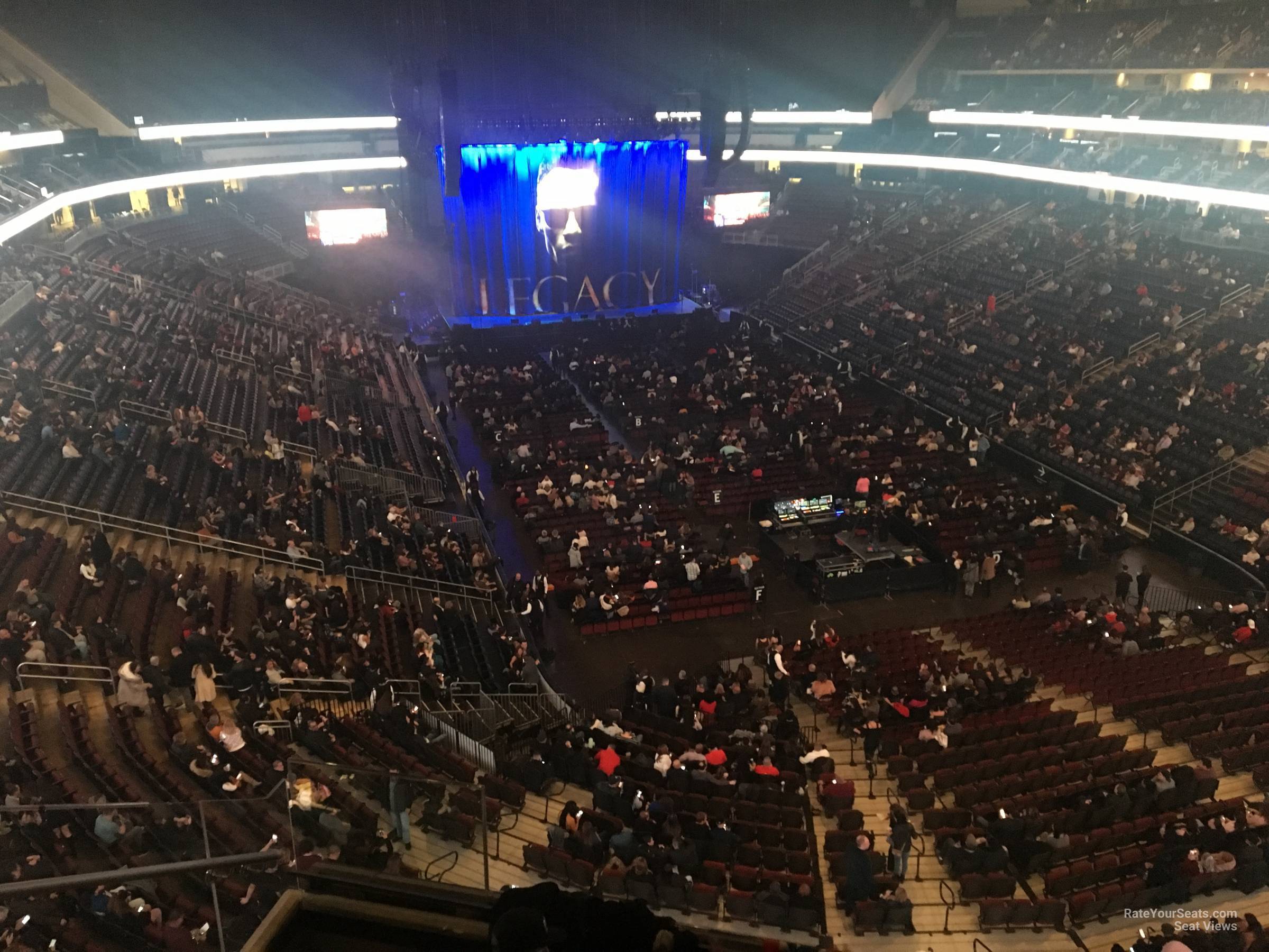 Prudential Center Section 101 Concert Seating - RateYourSeats.com