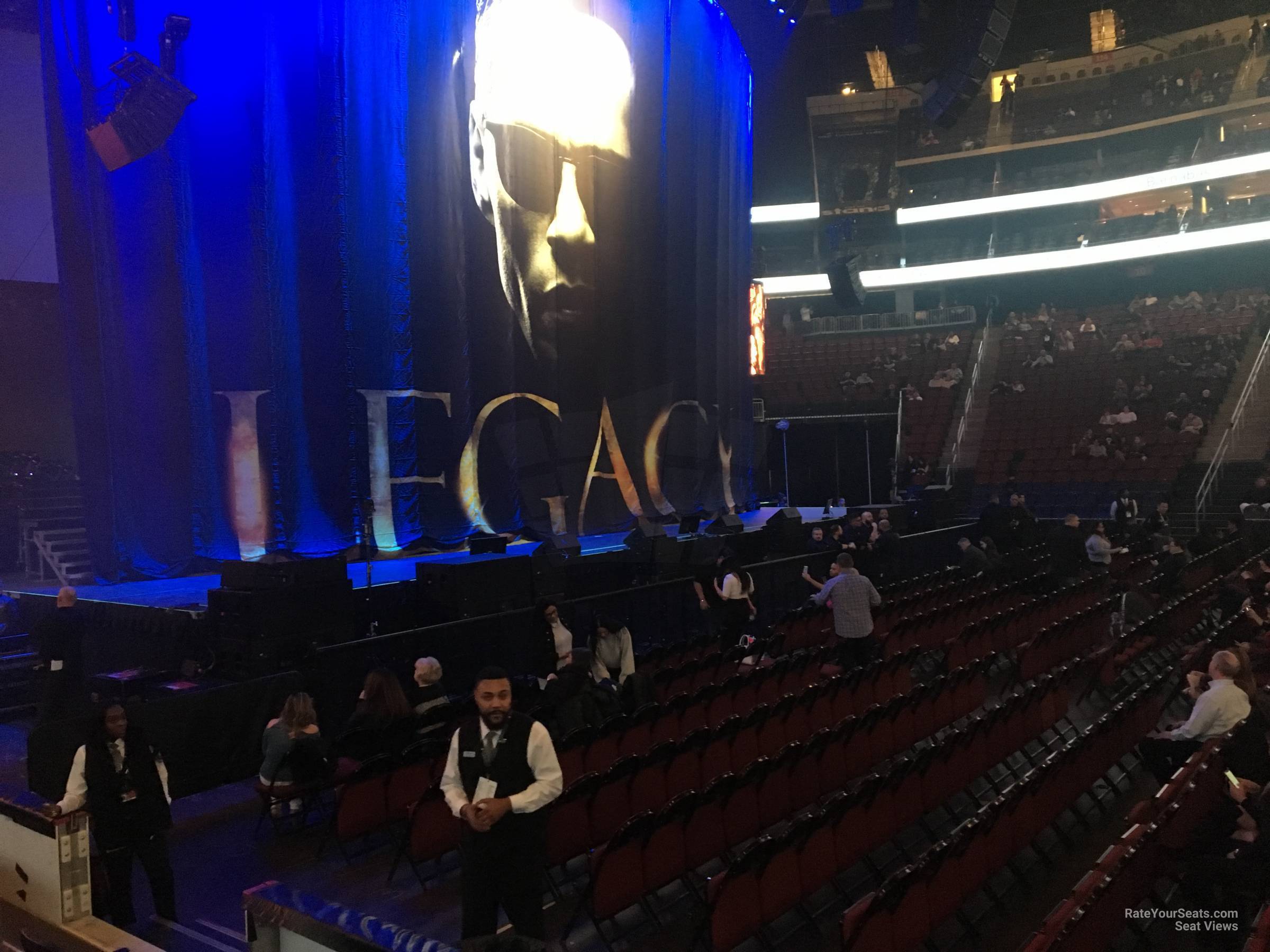 Prudential Center Section 18 Concert Seating - RateYourSeats.com