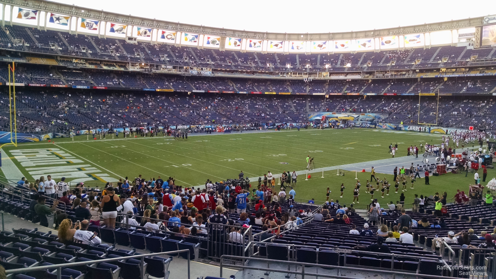 Qualcomm Stadium Plaza 59 - RateYourSeats.com