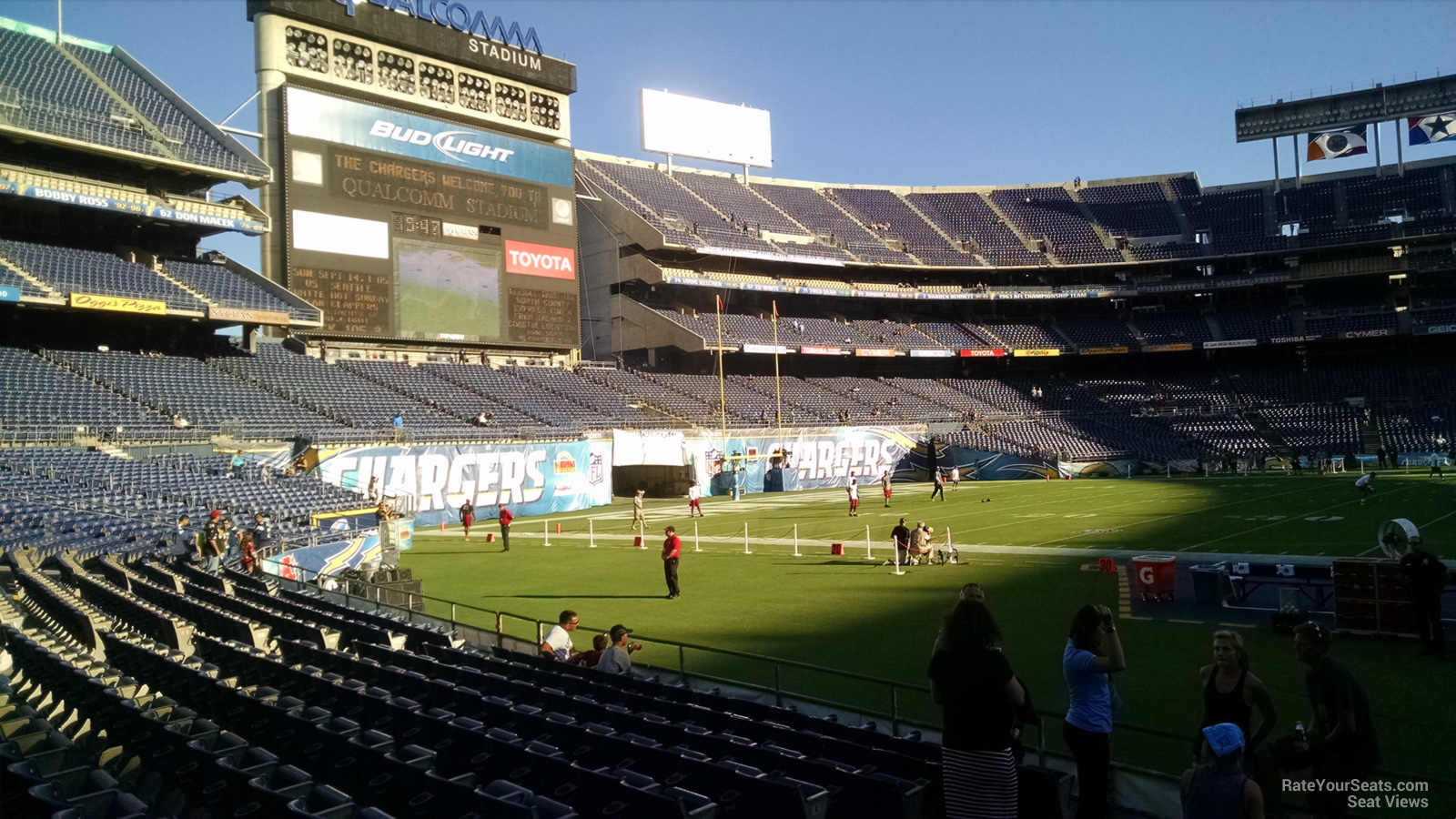 Qualcomm Stadium Stadiumdbcom