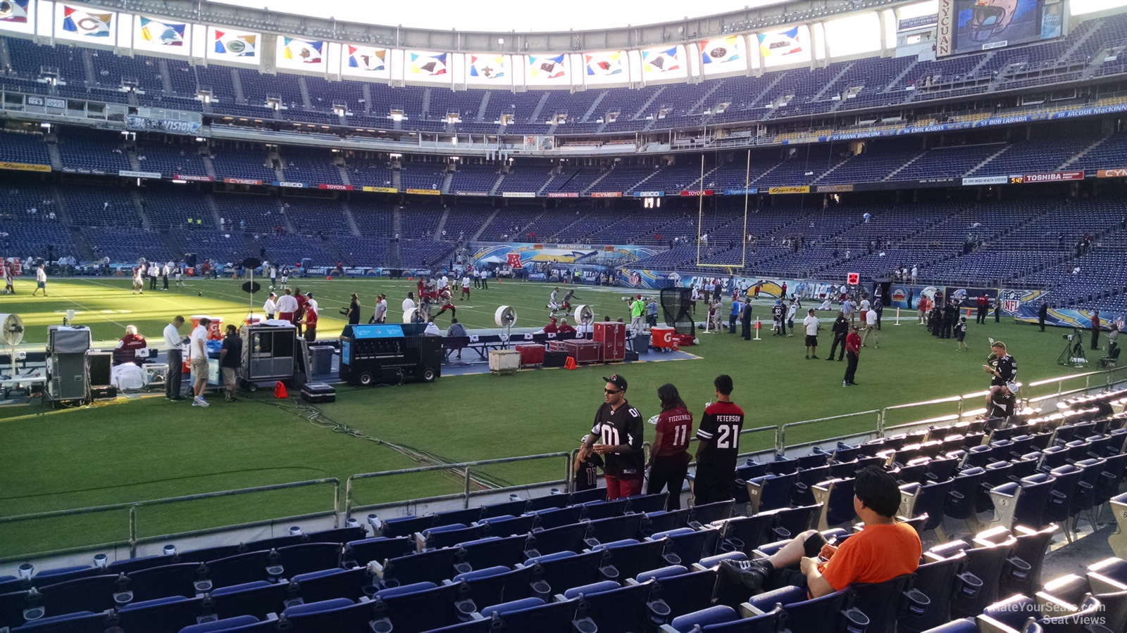 Qualcomm Stadium Stadiumdbcom
