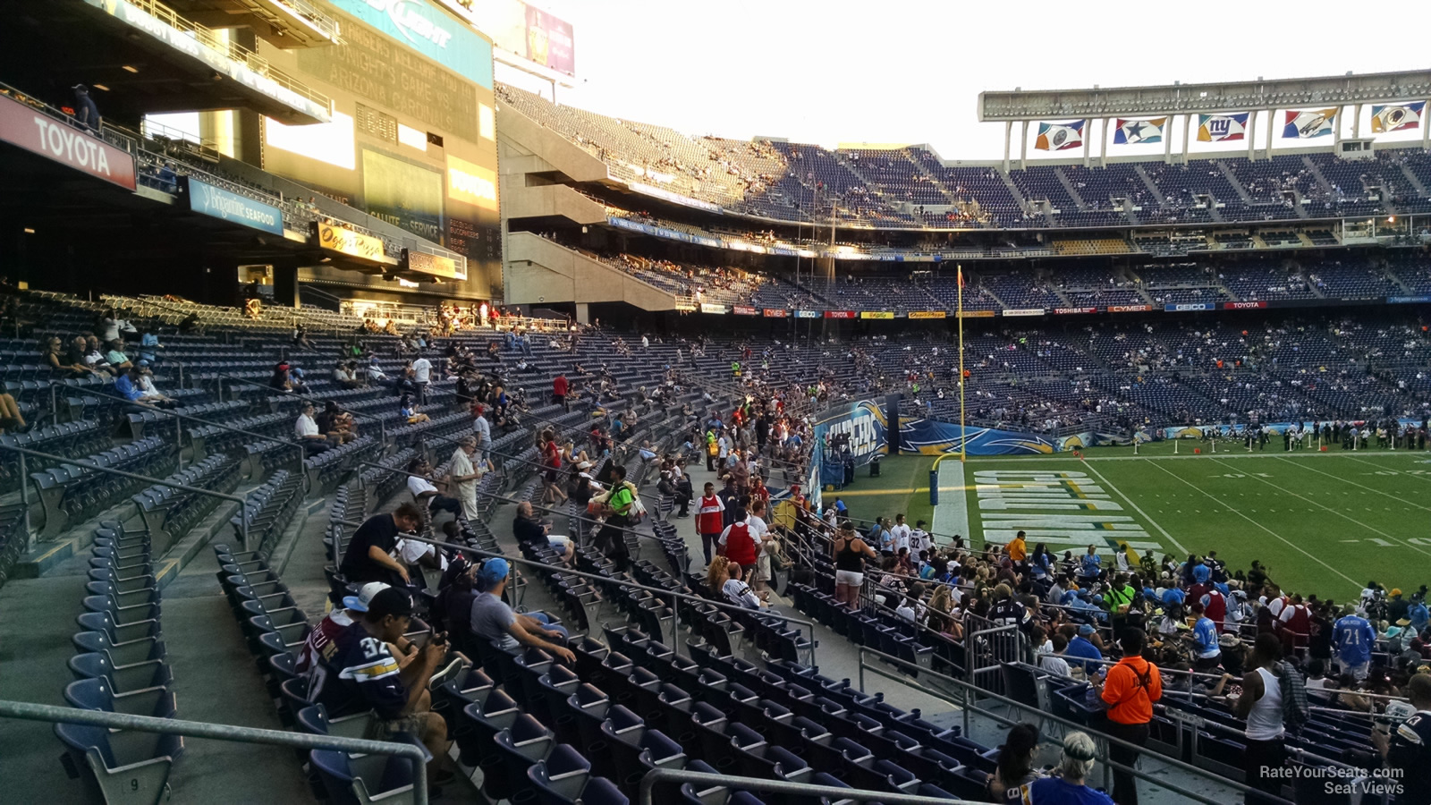 Qualcomm Stadium Plaza 60 - RateYourSeats.com