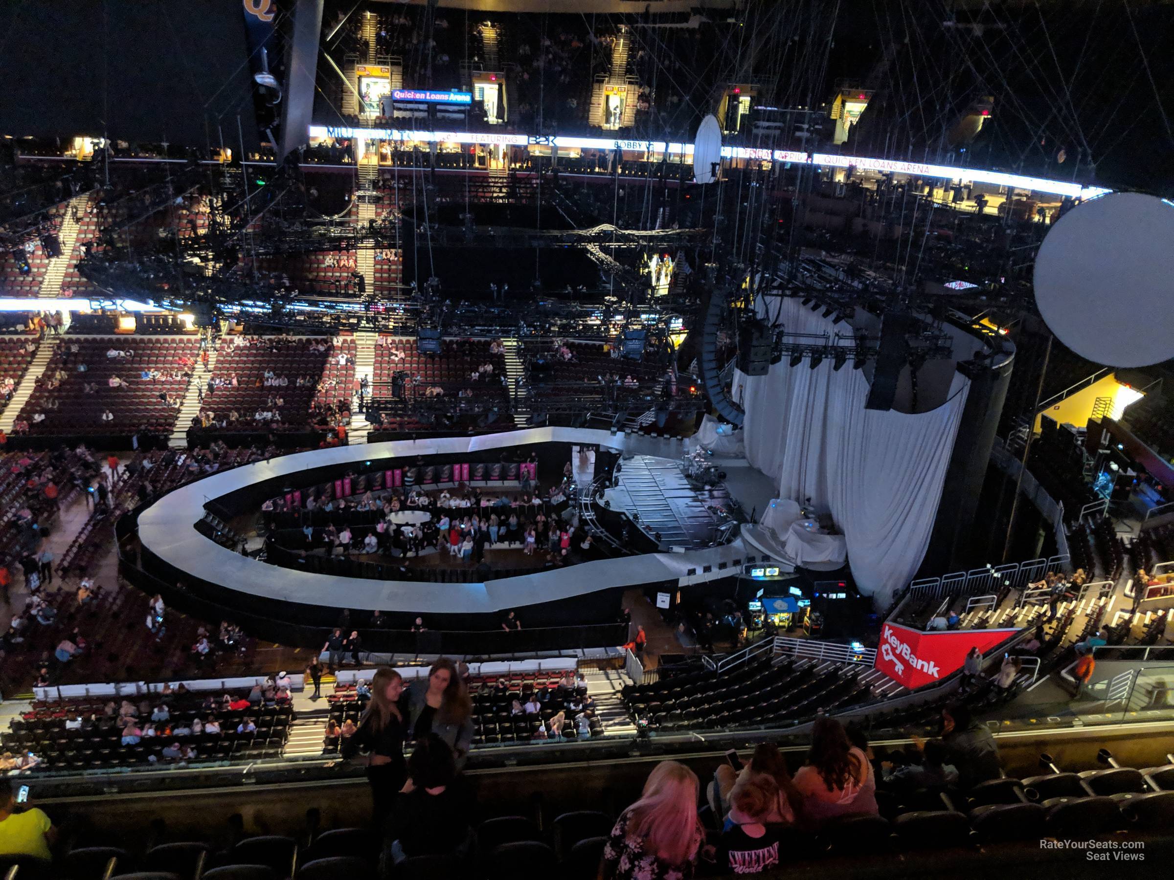 Rocket Mortgage FieldHouse Section 222 Concert Seating - RateYourSeats.com