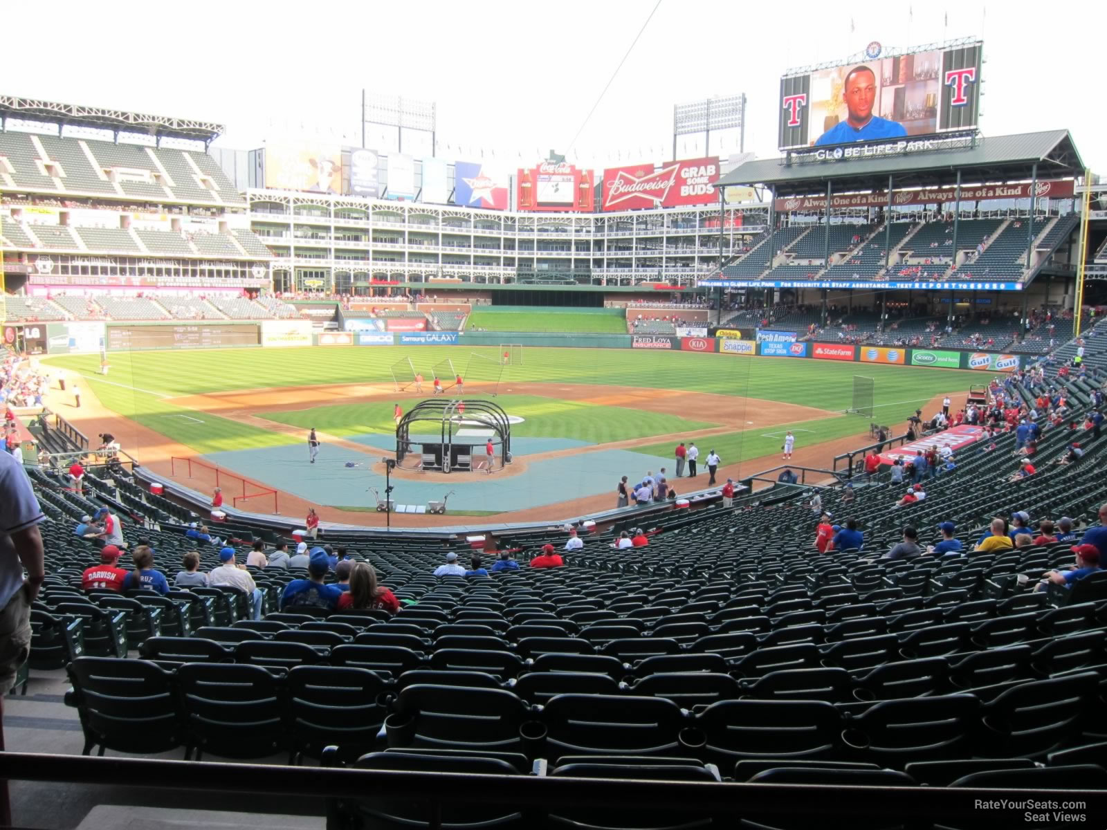 Best Seats In Globe Life Park at Stella Bowles blog