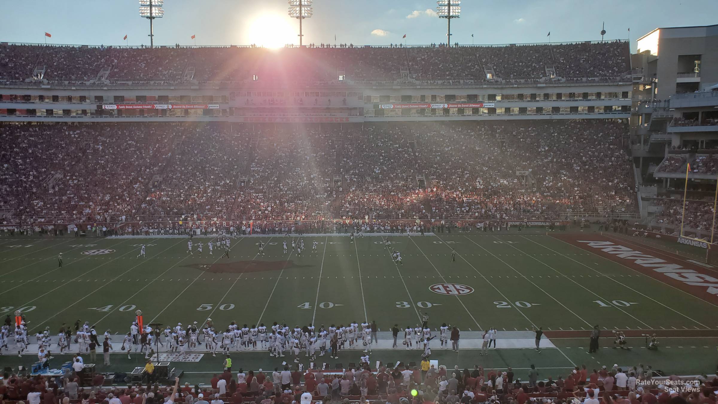 Expansao Do Estadio Razorback