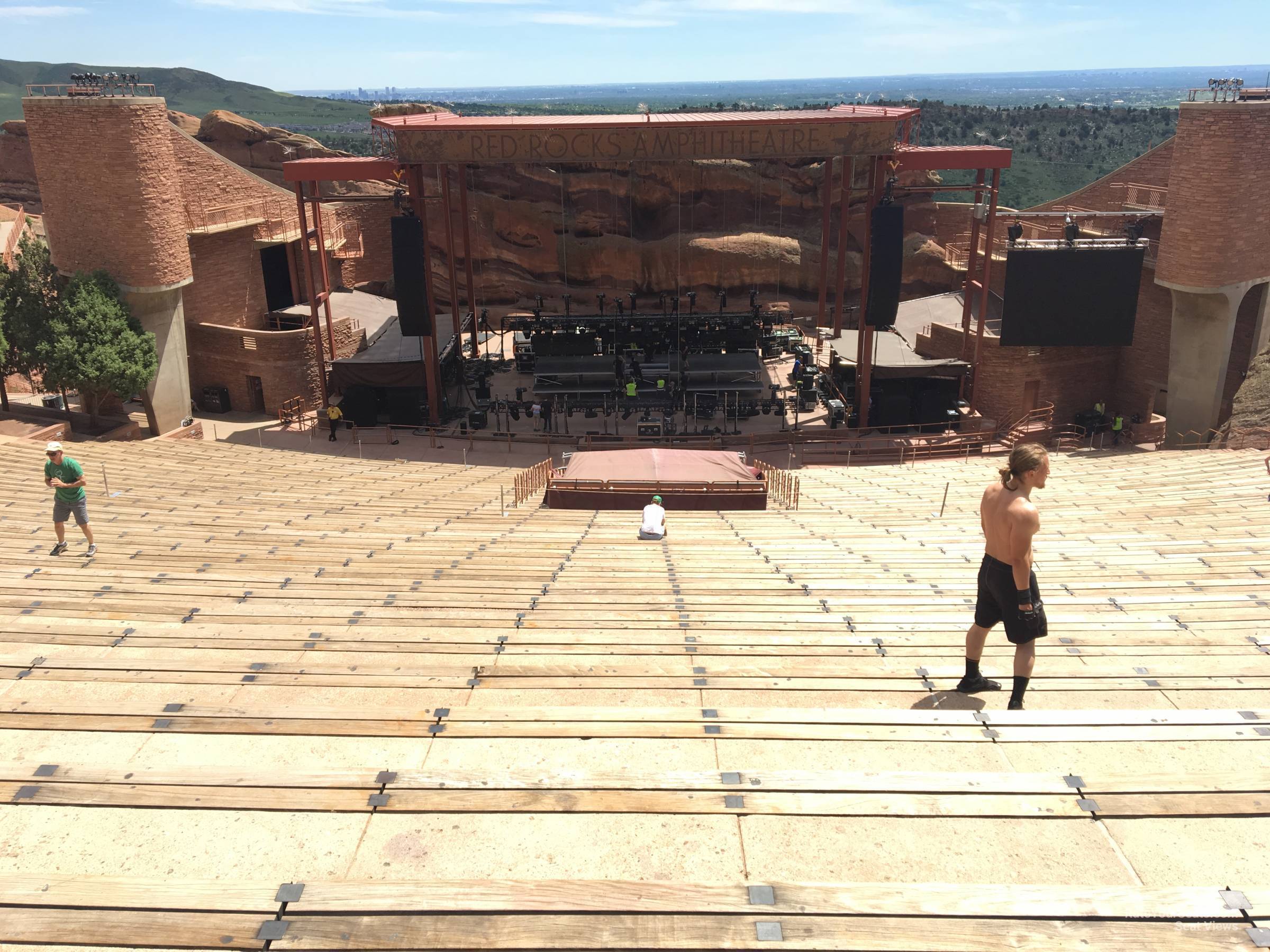 Red Rocks Seating Chart Ga | Cabinets Matttroy