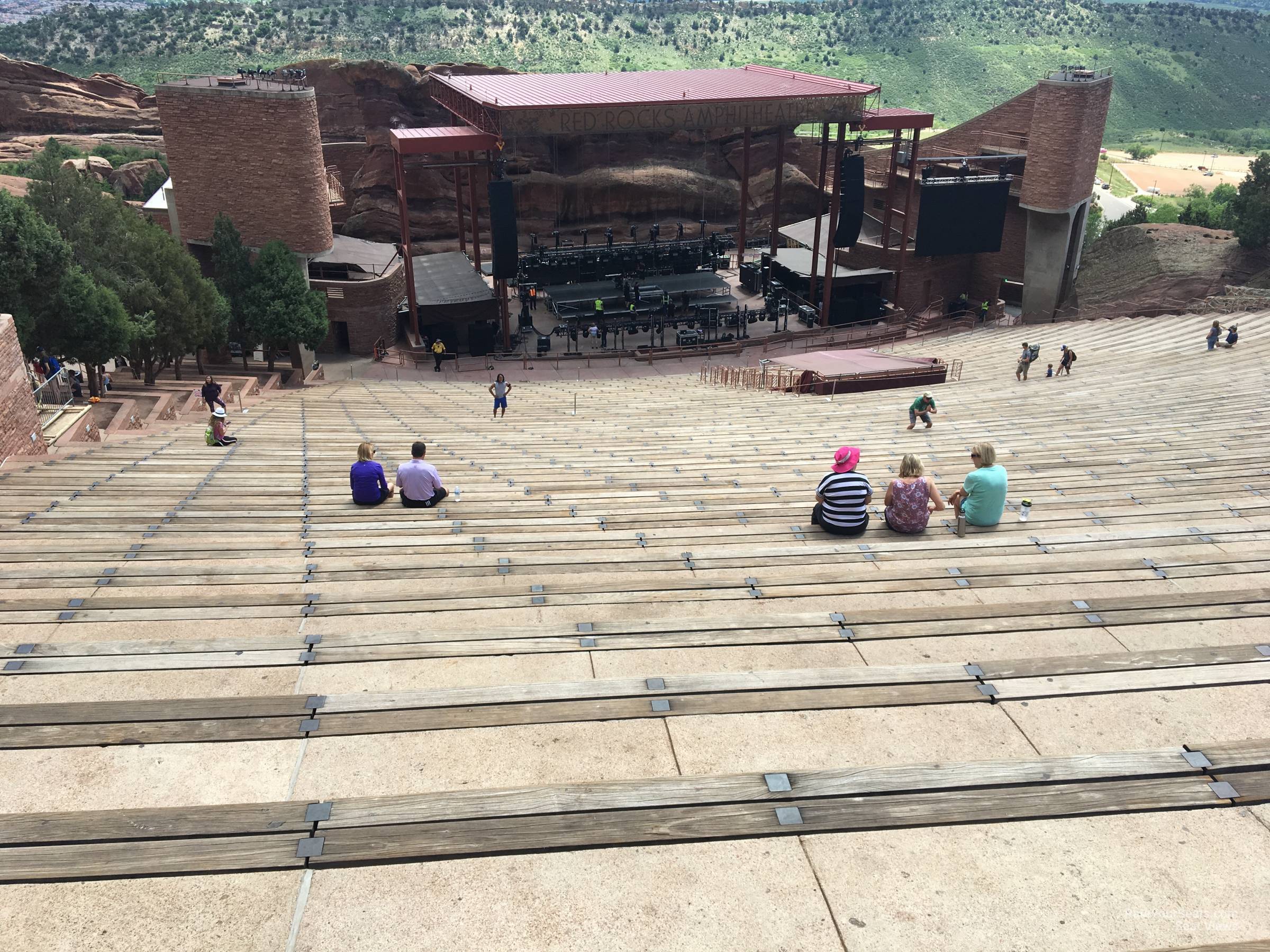 Red Rocks Amphitheatre Reserved - RateYourSeats.com