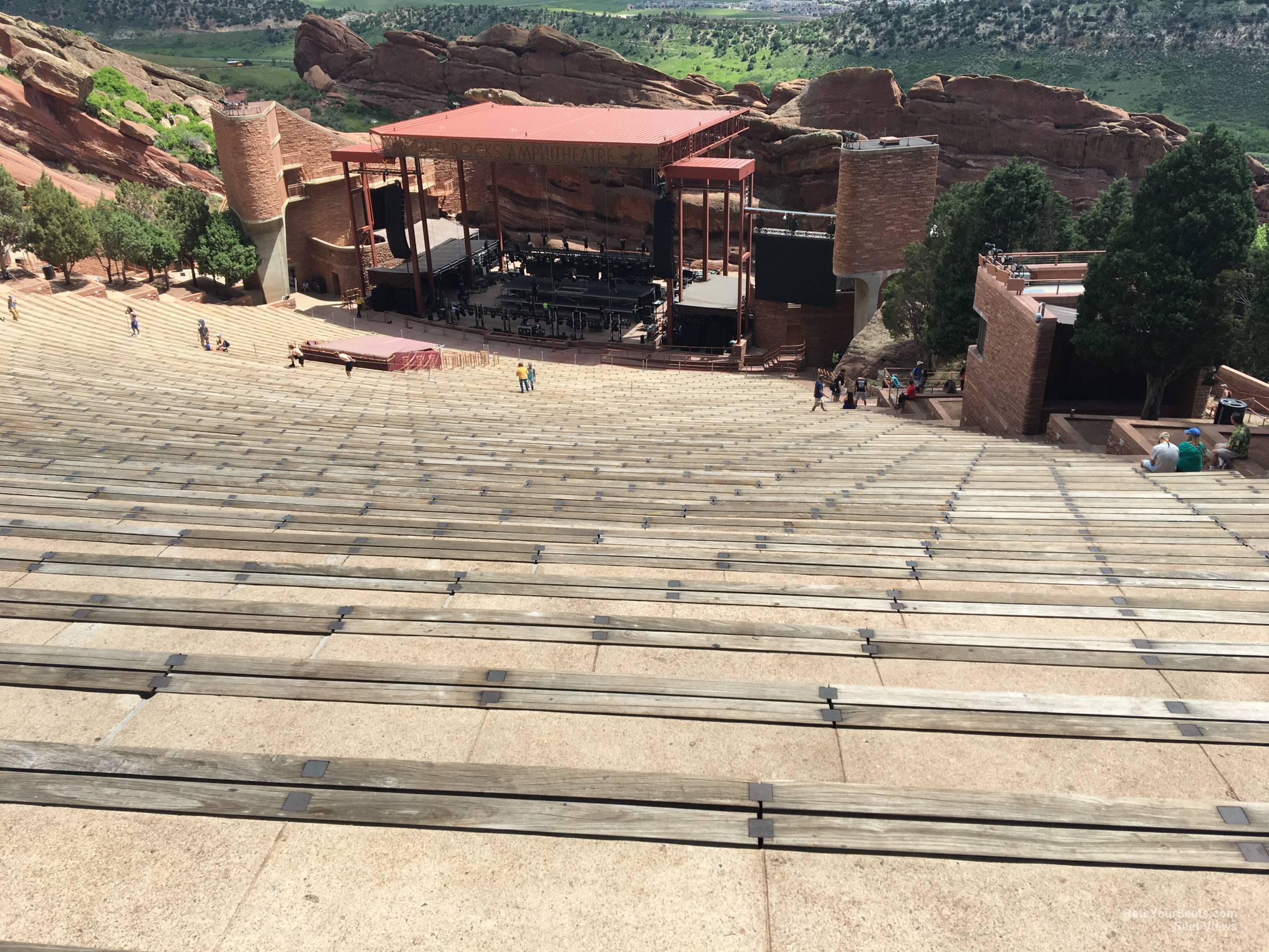 Red Rocks Amphitheatre Seating Chart All Reserved | Cabinets Matttroy