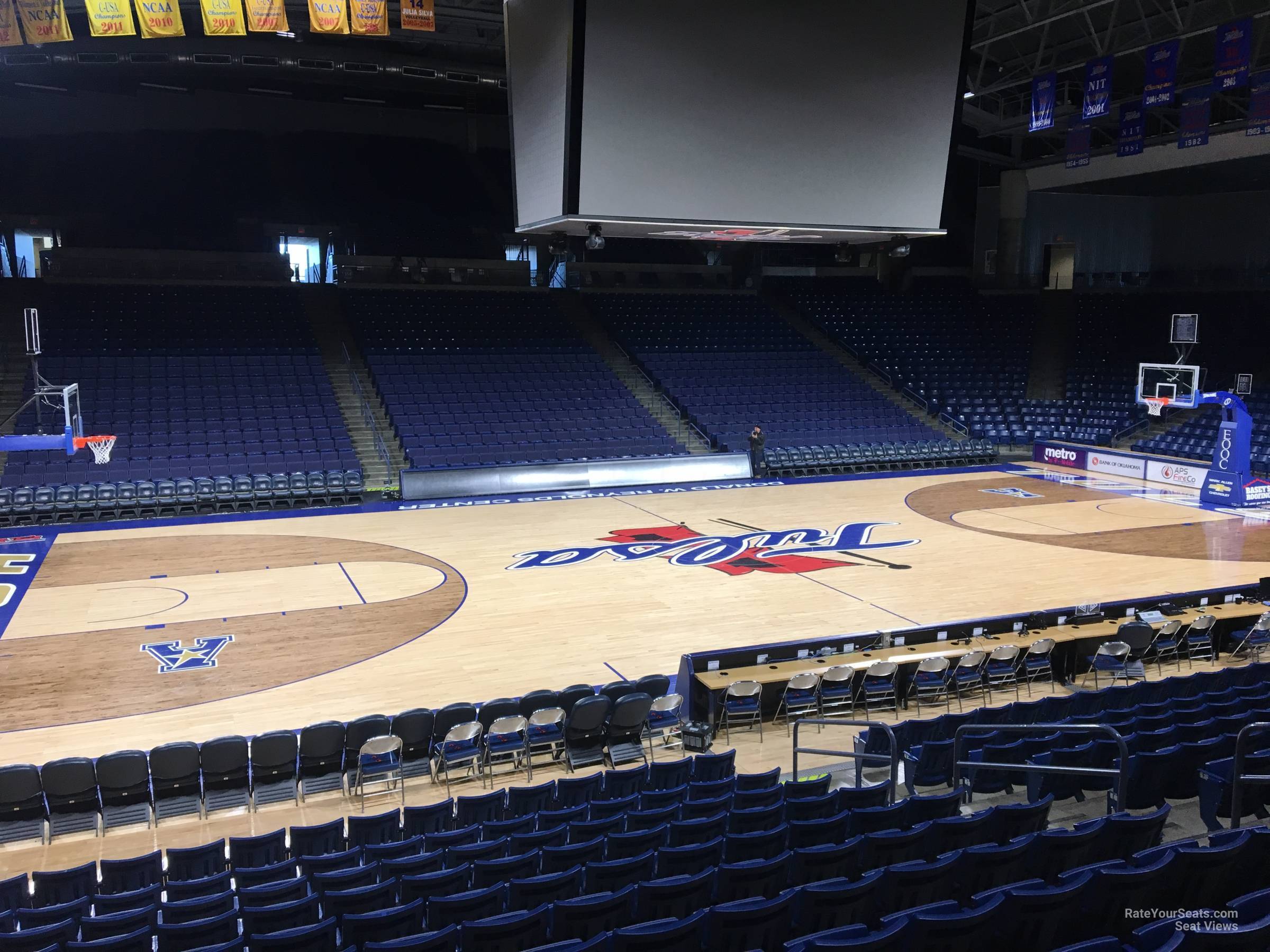 Section 106 at Reynolds Center - RateYourSeats.com