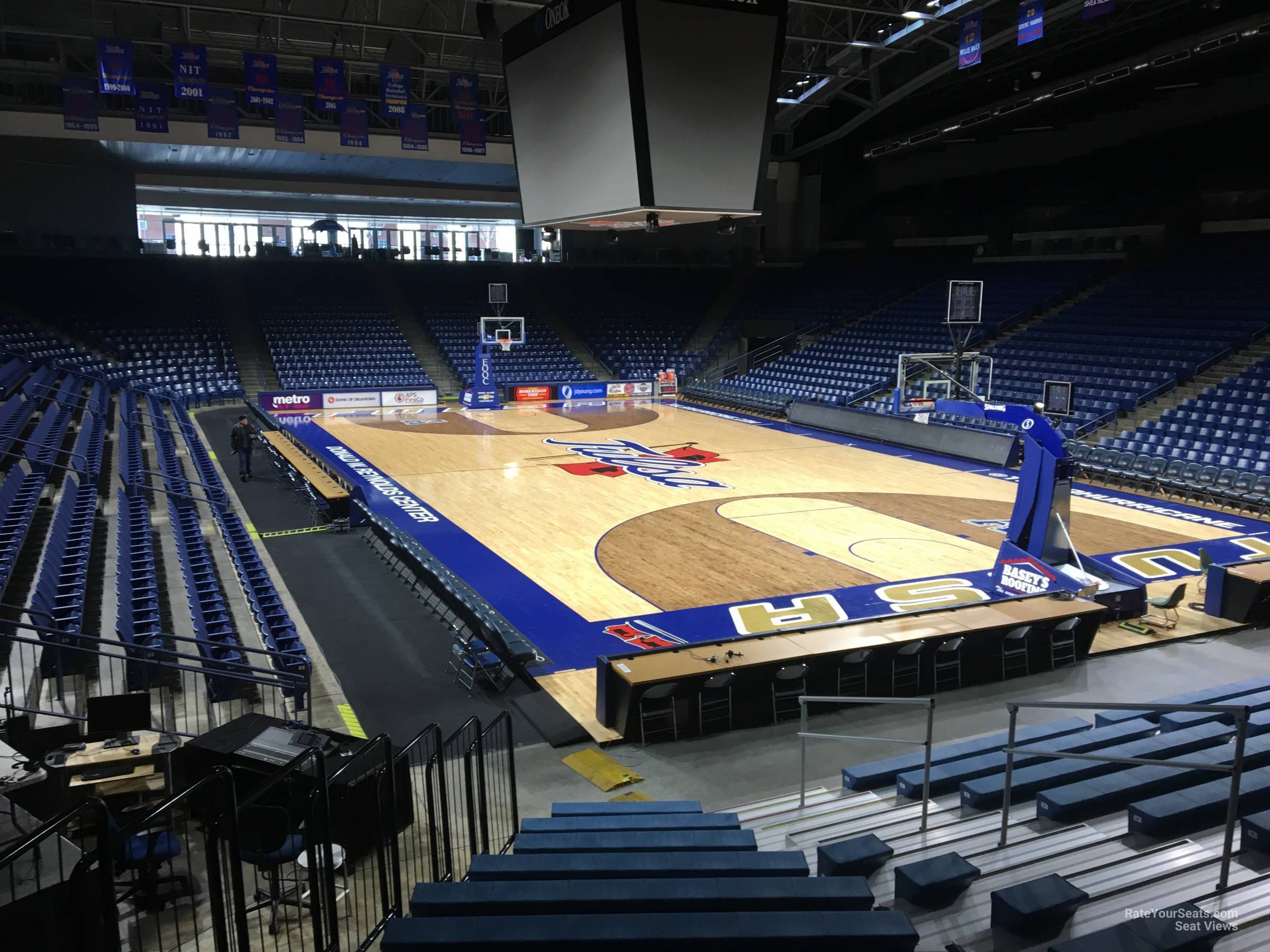 Section 111 at Reynolds Center - RateYourSeats.com