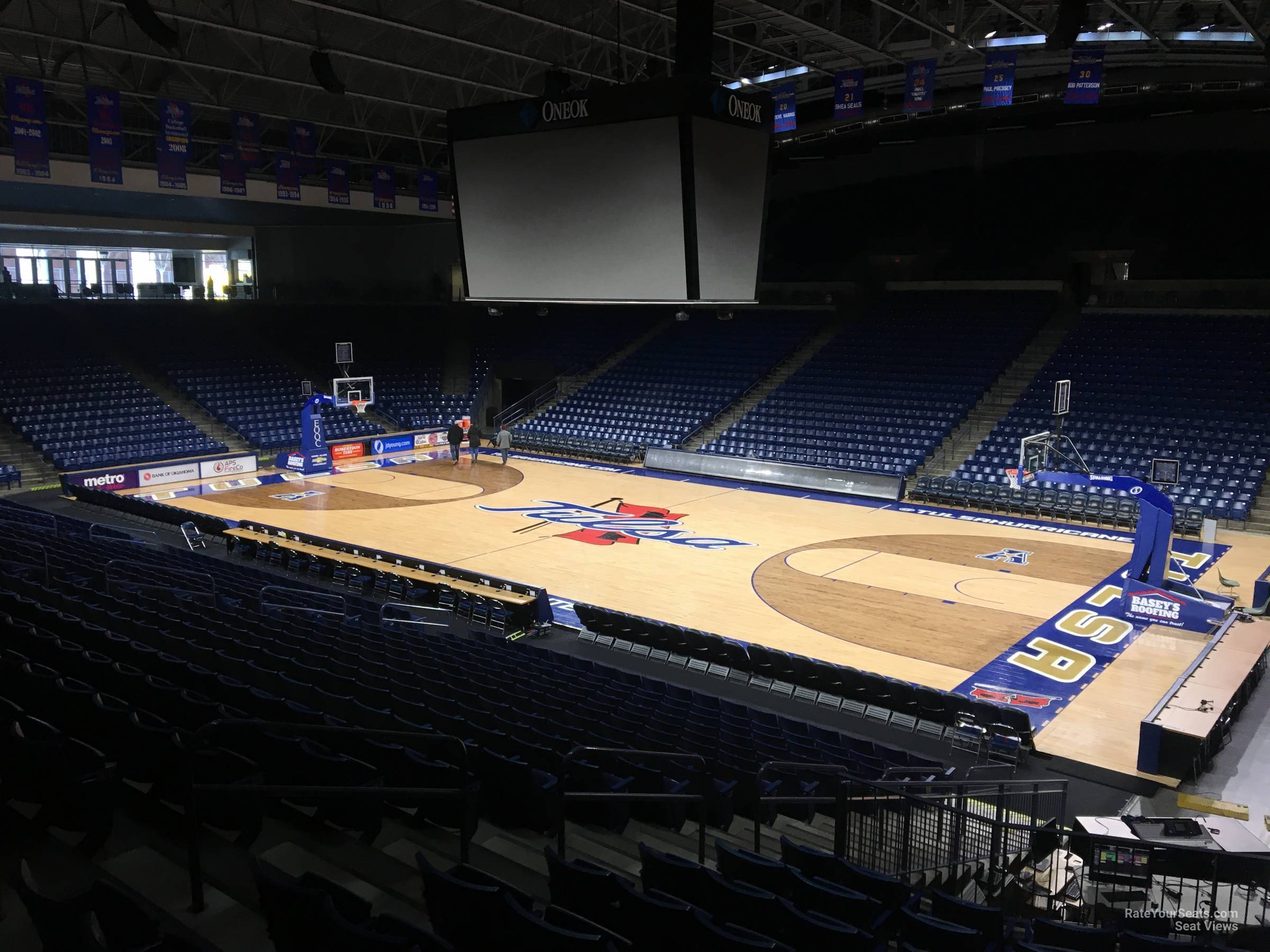 Section 112 at Reynolds Center - RateYourSeats.com