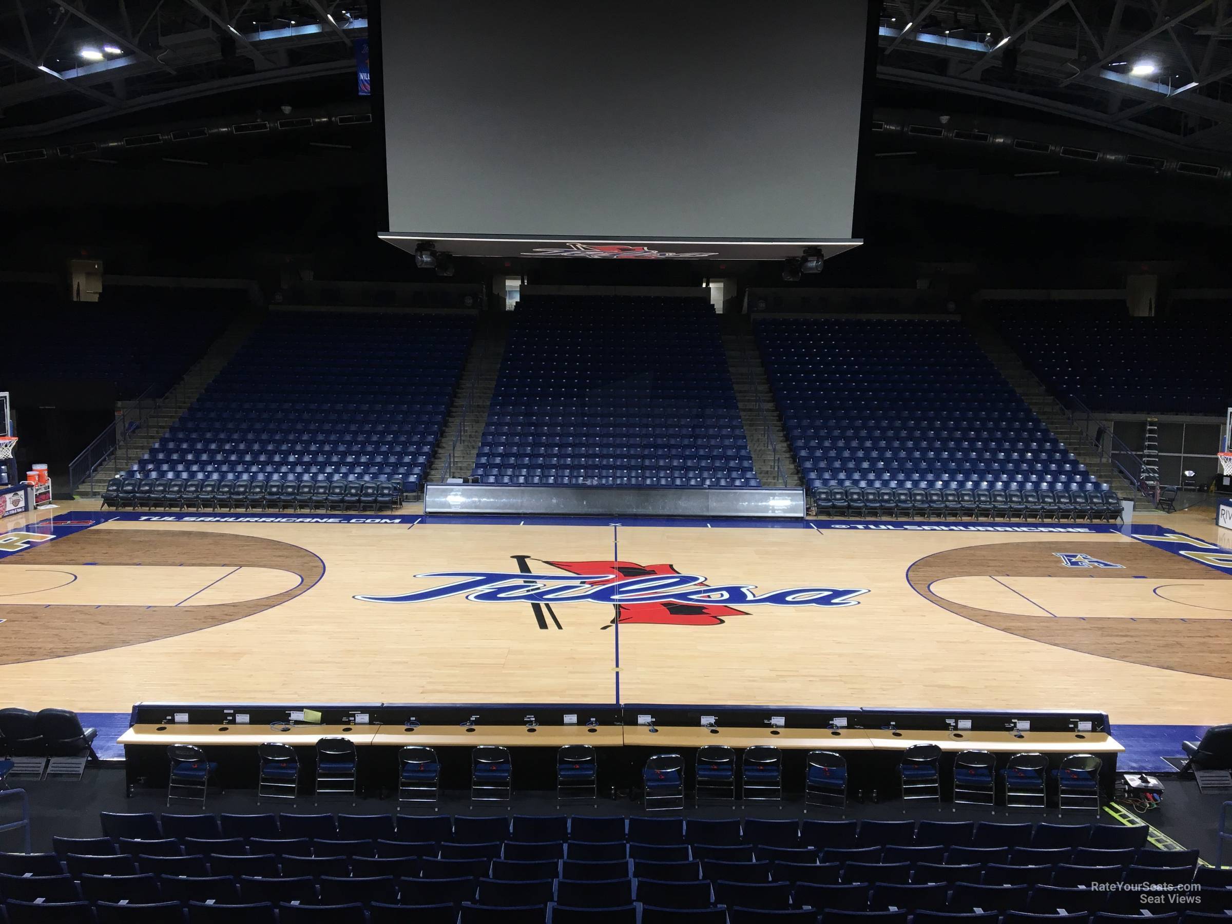 Section 114 at Reynolds Center - RateYourSeats.com