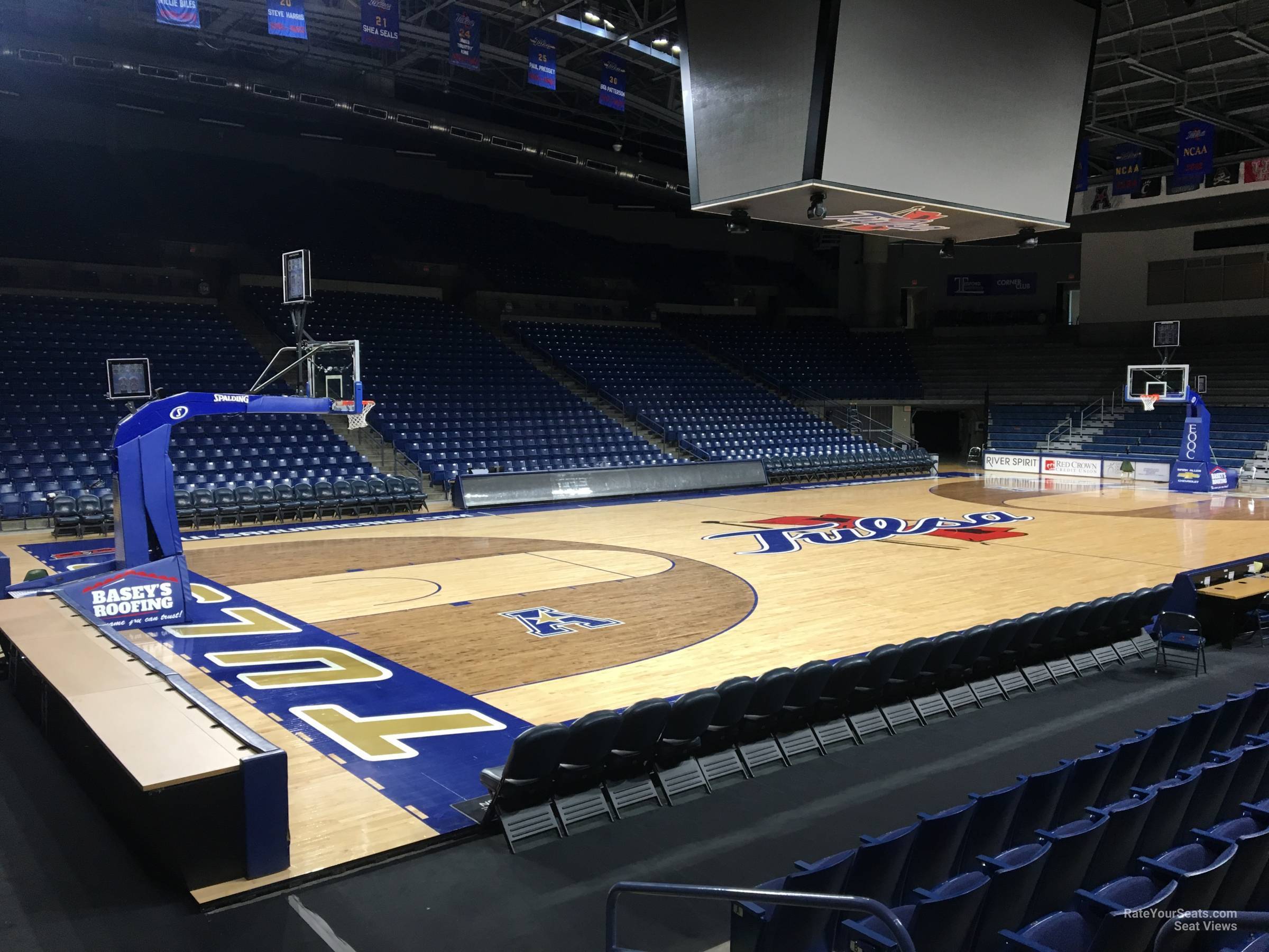 Section 116 at Reynolds Center - RateYourSeats.com