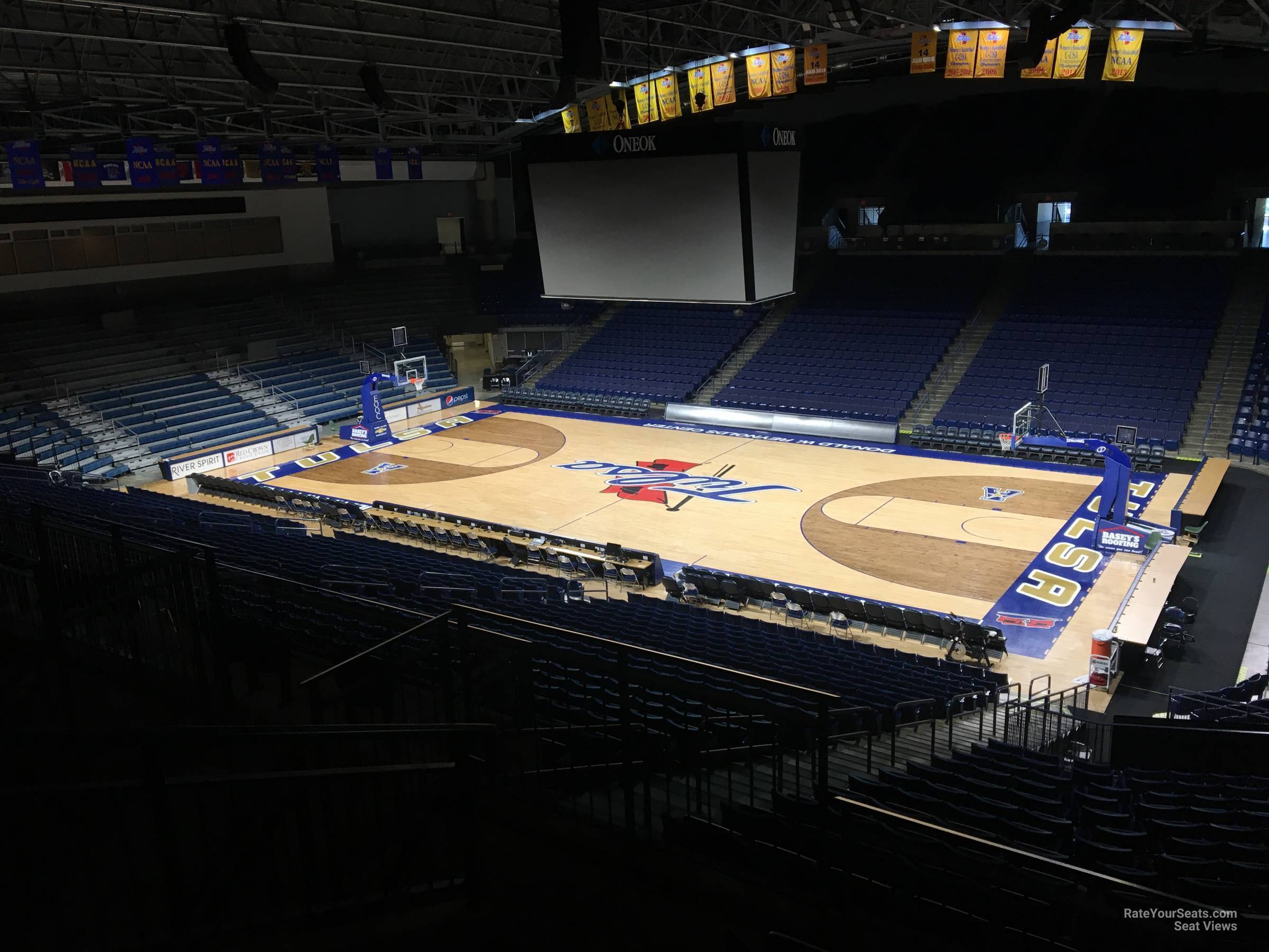 Section 203 at Reynolds Center - RateYourSeats.com
