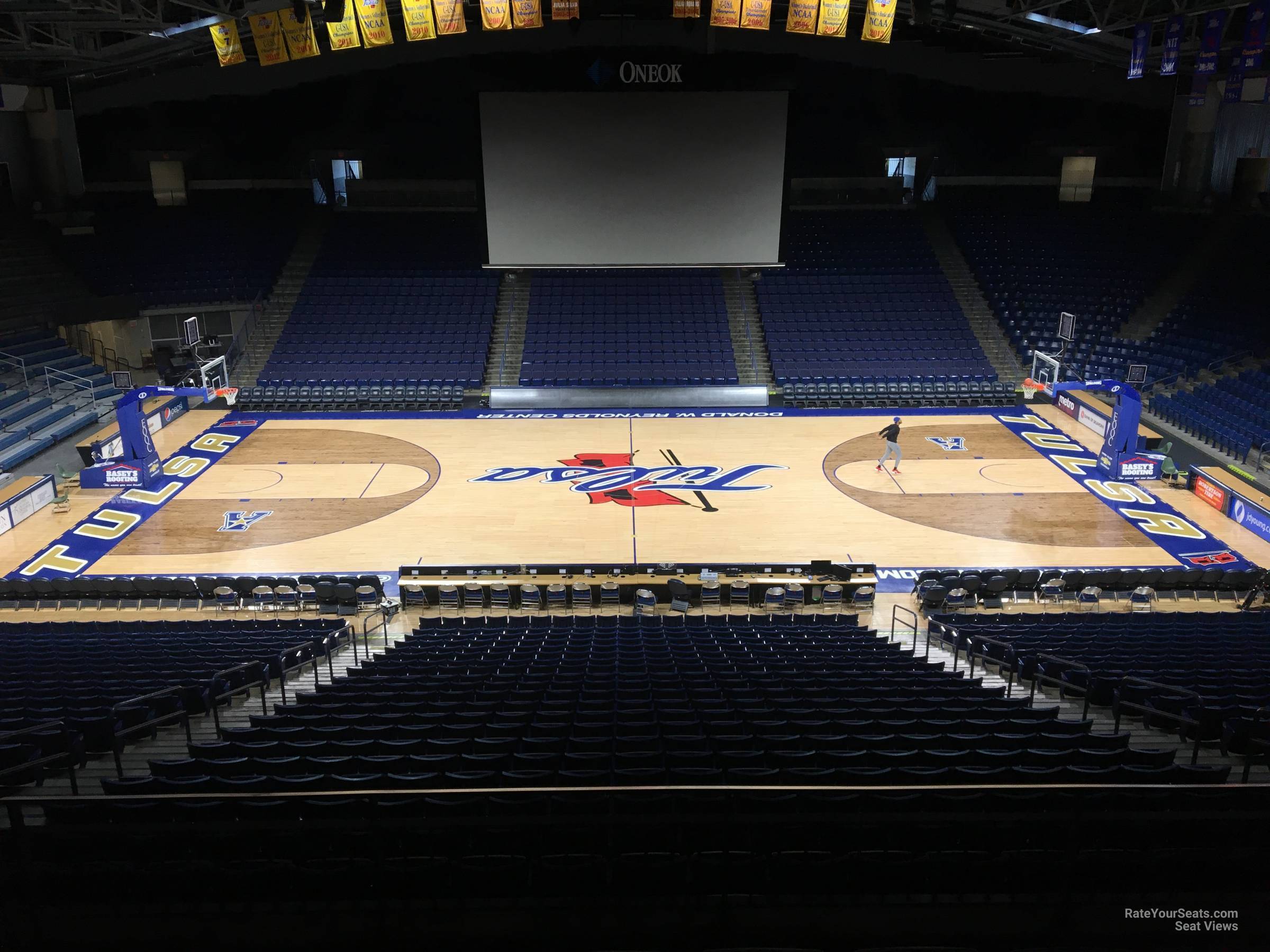 Section 205 at Reynolds Center - RateYourSeats.com