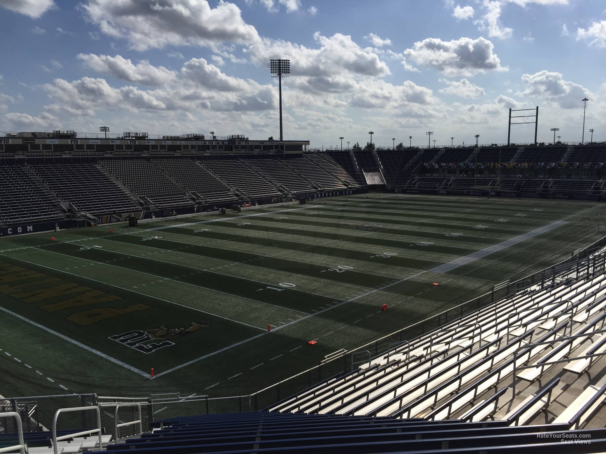 Section 101 at Riccardo Silva Stadium - RateYourSeats.com