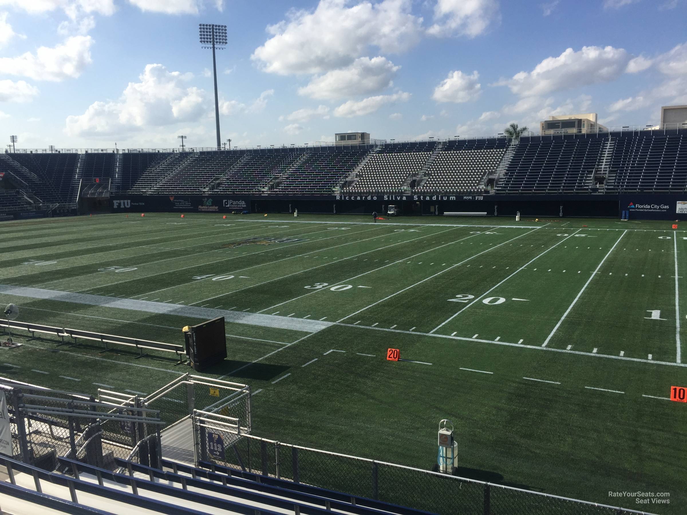 Section 112 at Riccardo Silva Stadium - RateYourSeats.com
