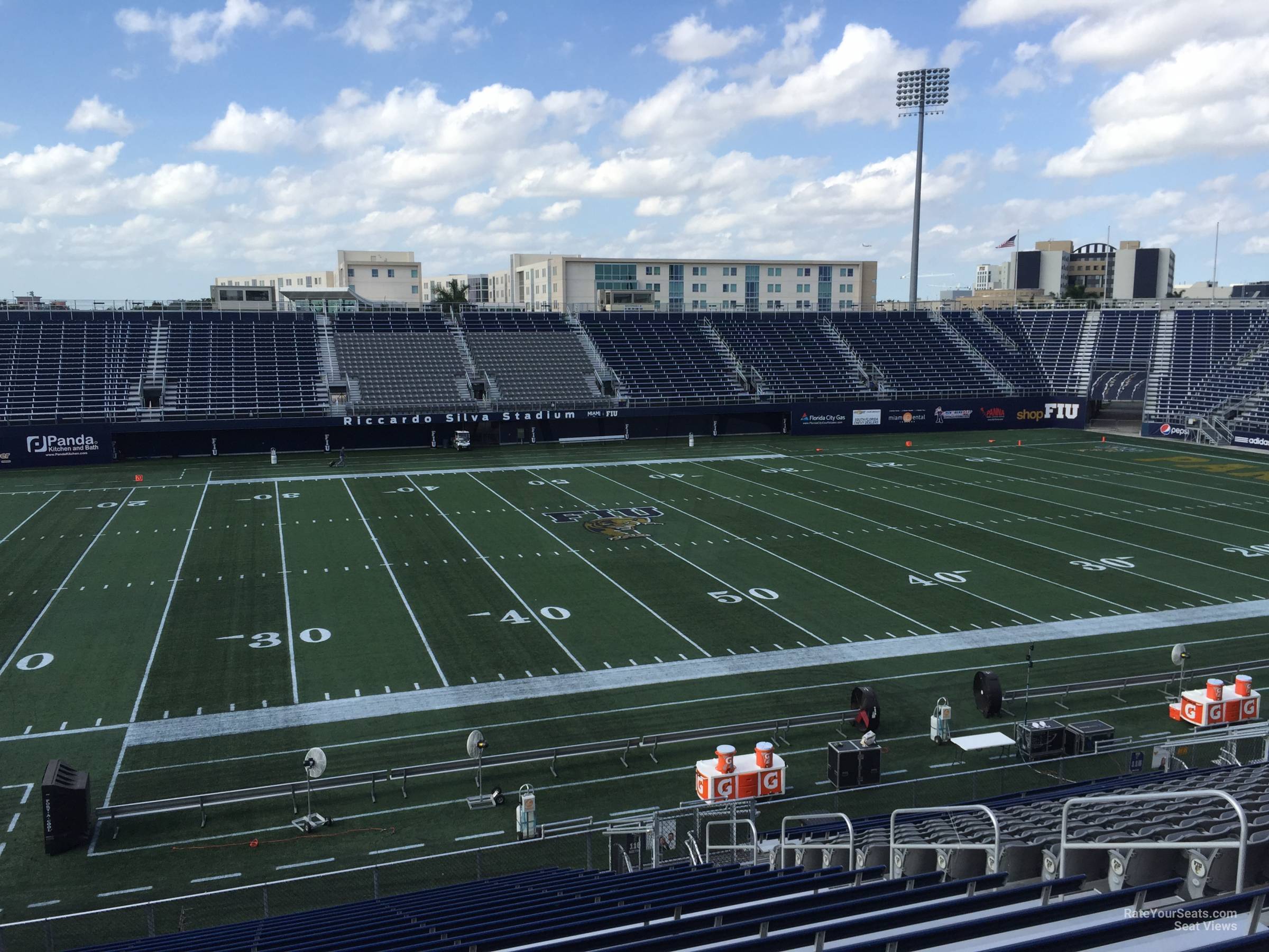 Section 116 at Riccardo Silva Stadium - RateYourSeats.com