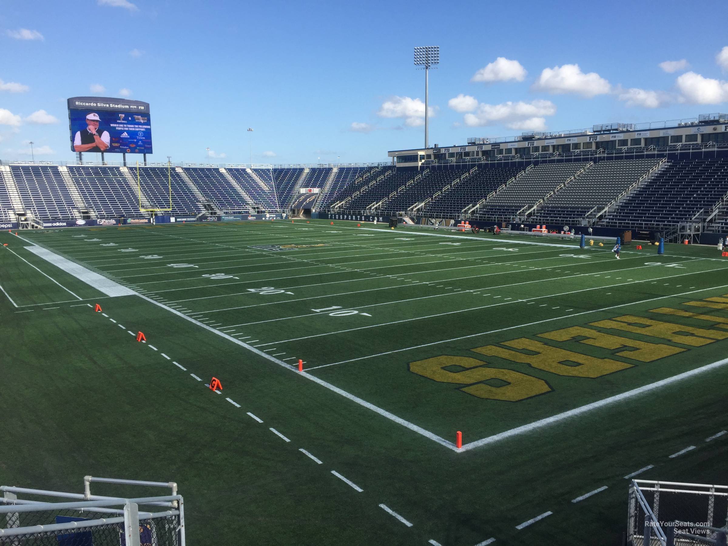 Section 127 at Riccardo Silva Stadium - RateYourSeats.com