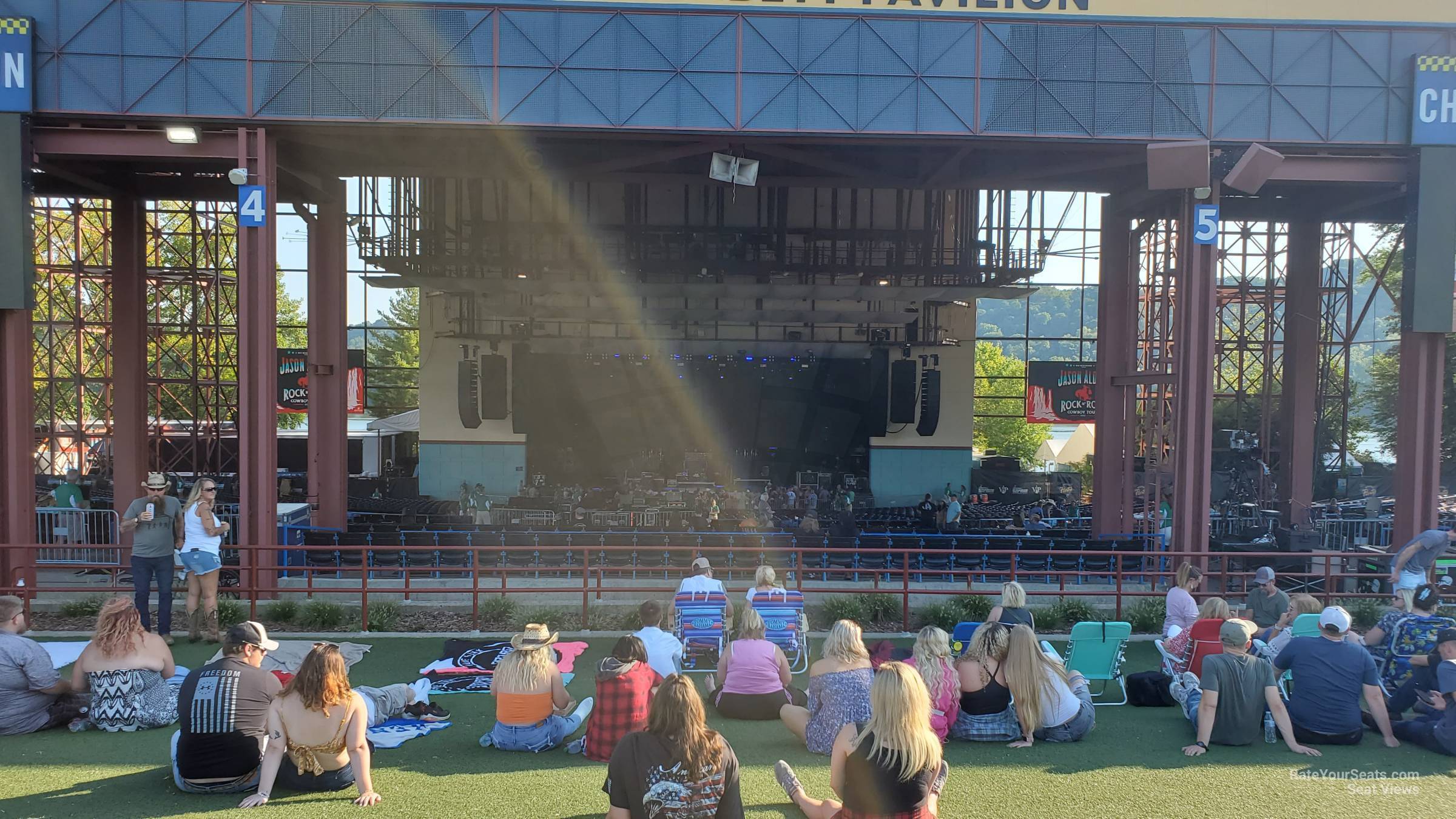 Riverbend Best Seating View