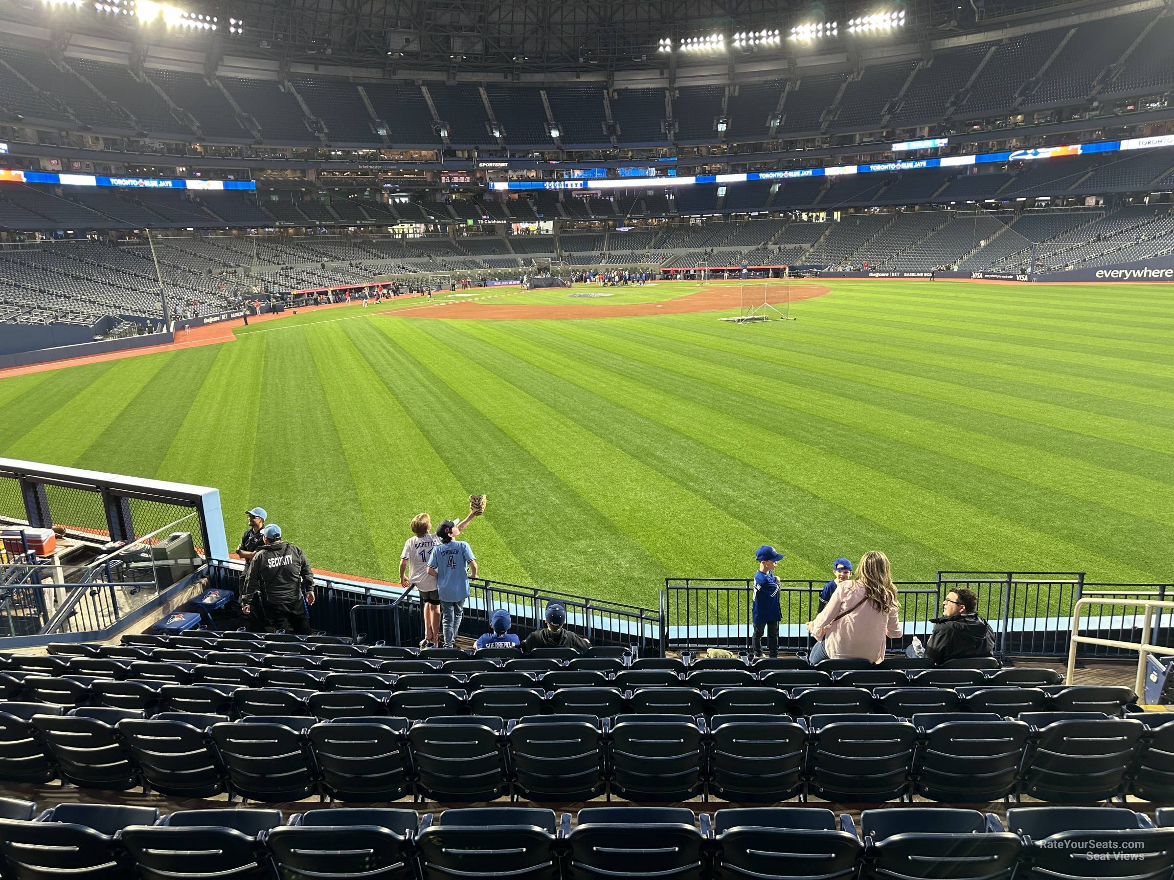 Section 103B at Rogers Centre - RateYourSeats.com