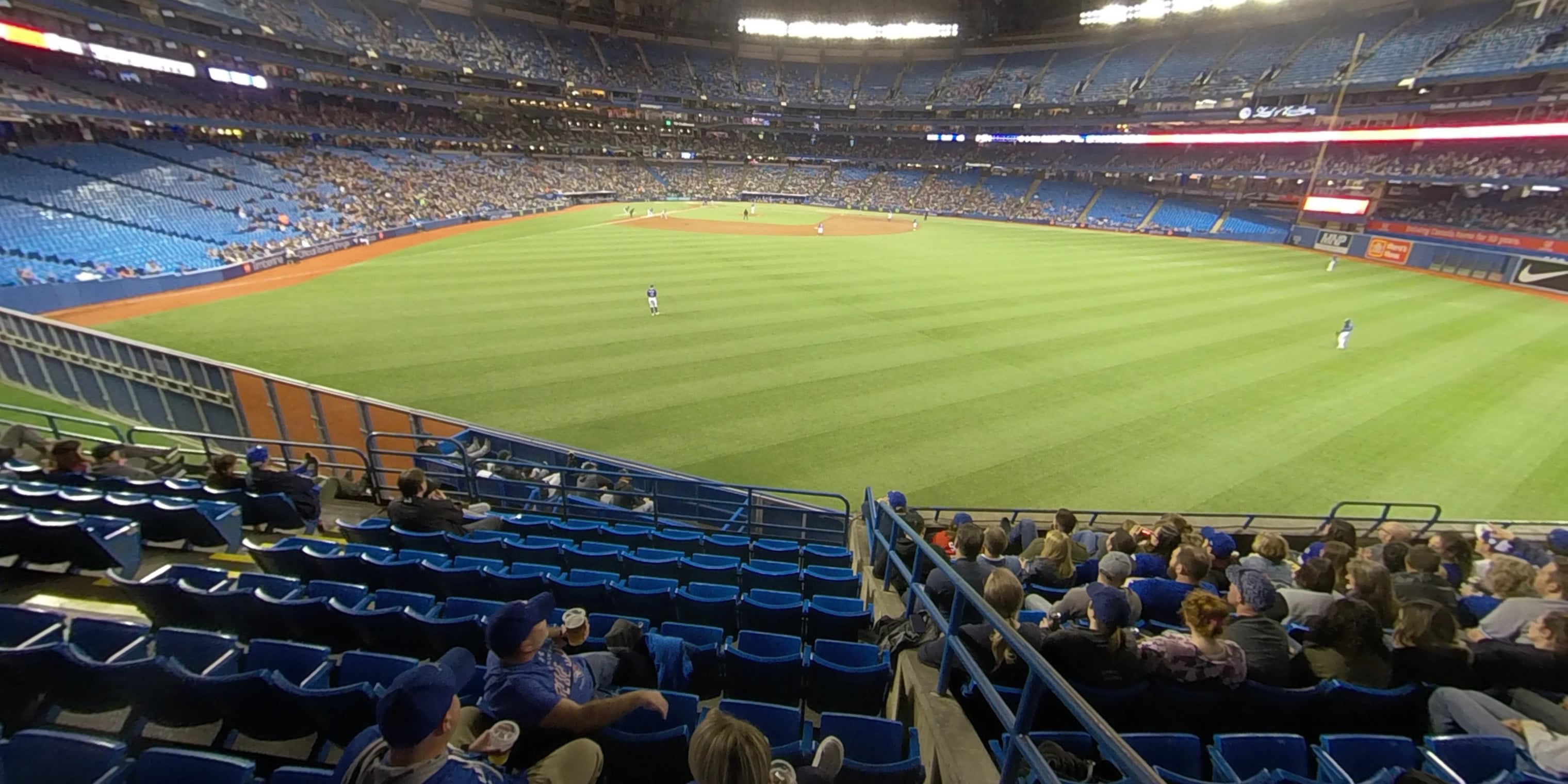 Section 105 At Rogers Centre Rateyourseats