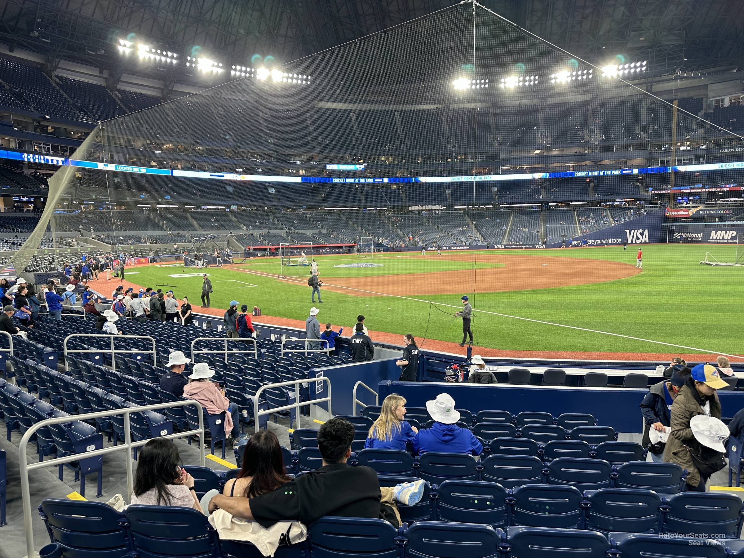 Section 112 at Rogers Centre - RateYourSeats.com