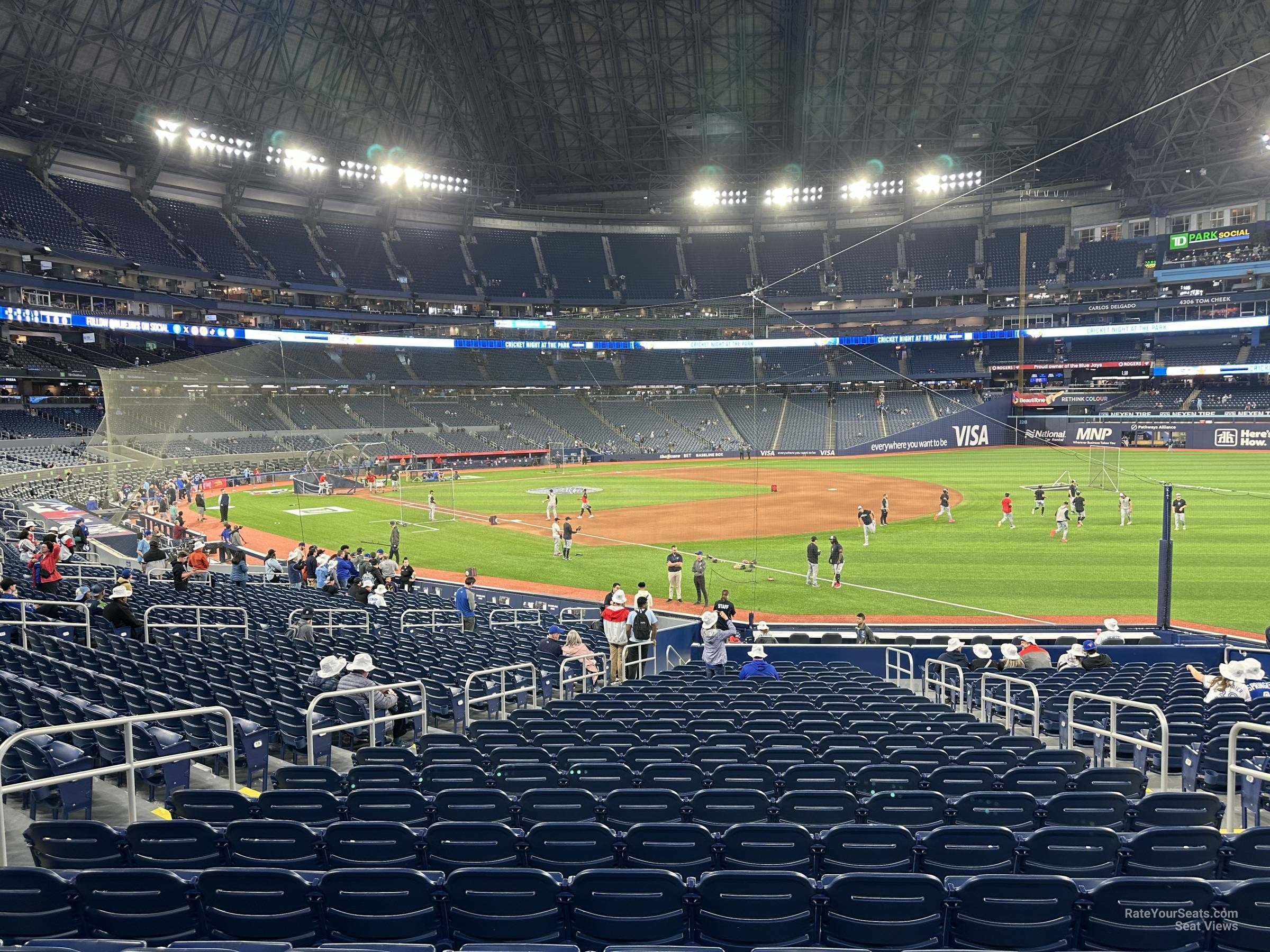 Section 112 at Rogers Centre - RateYourSeats.com