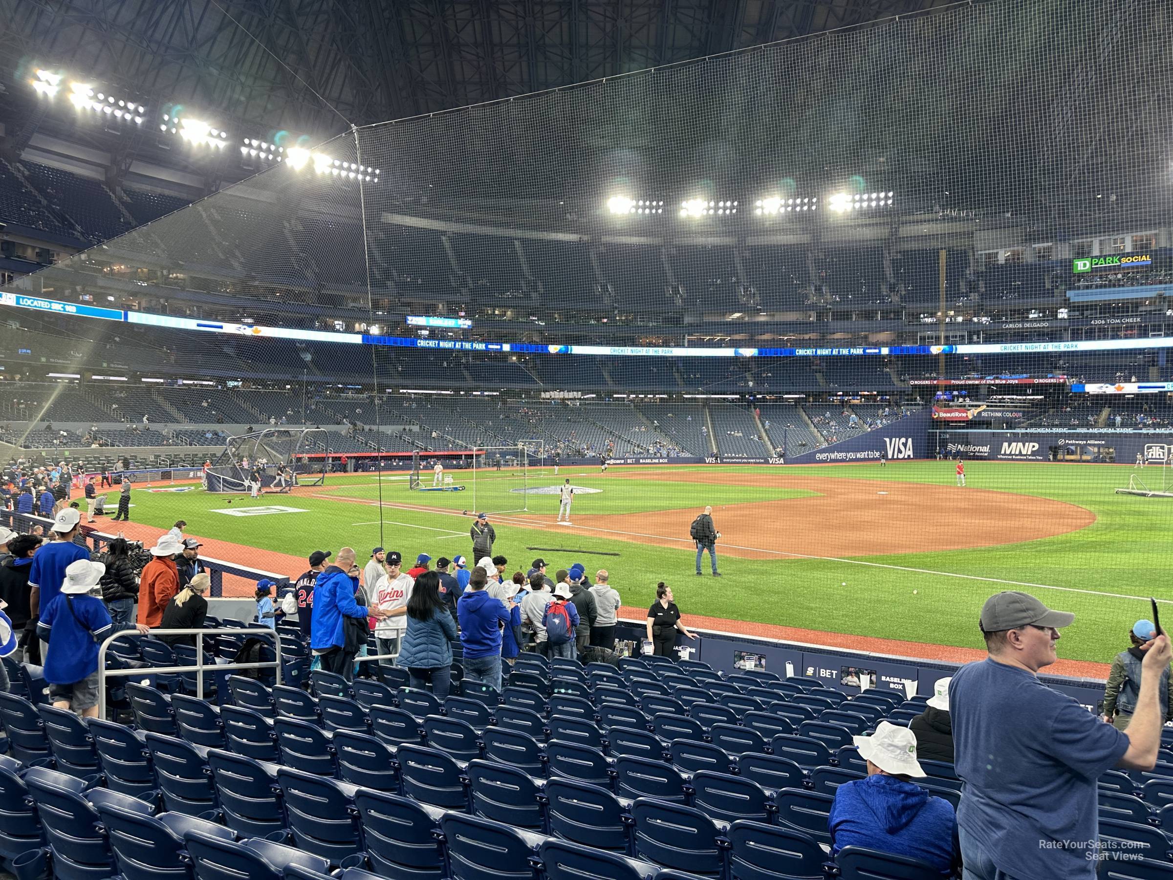 Section 114 at Rogers Centre - RateYourSeats.com