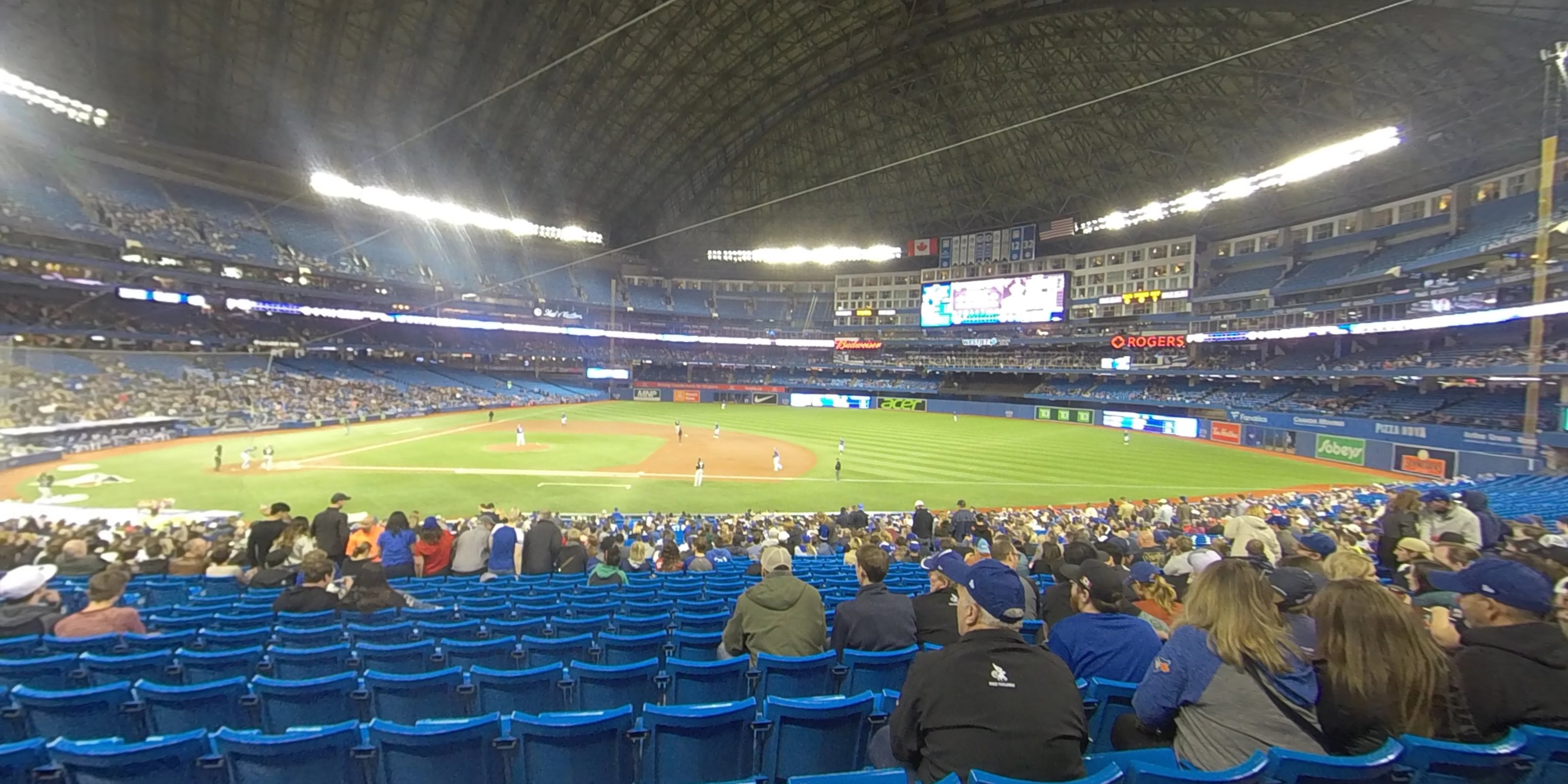 Section 116 at Rogers Centre - RateYourSeats.com