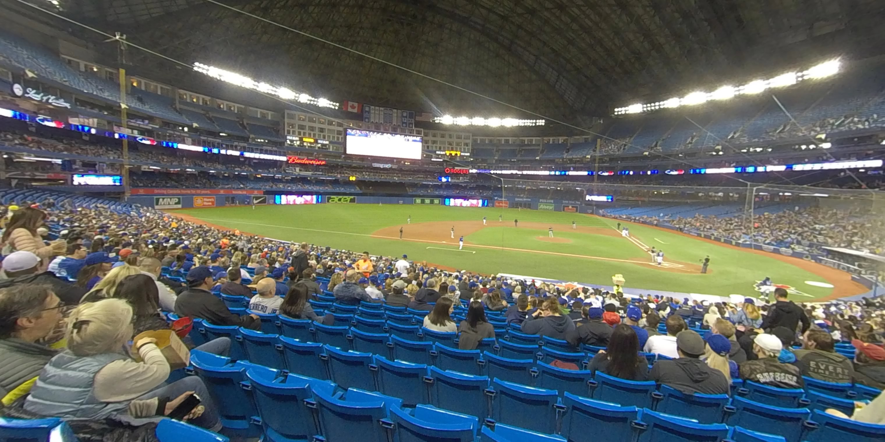 Section 126 at Rogers Centre - RateYourSeats.com