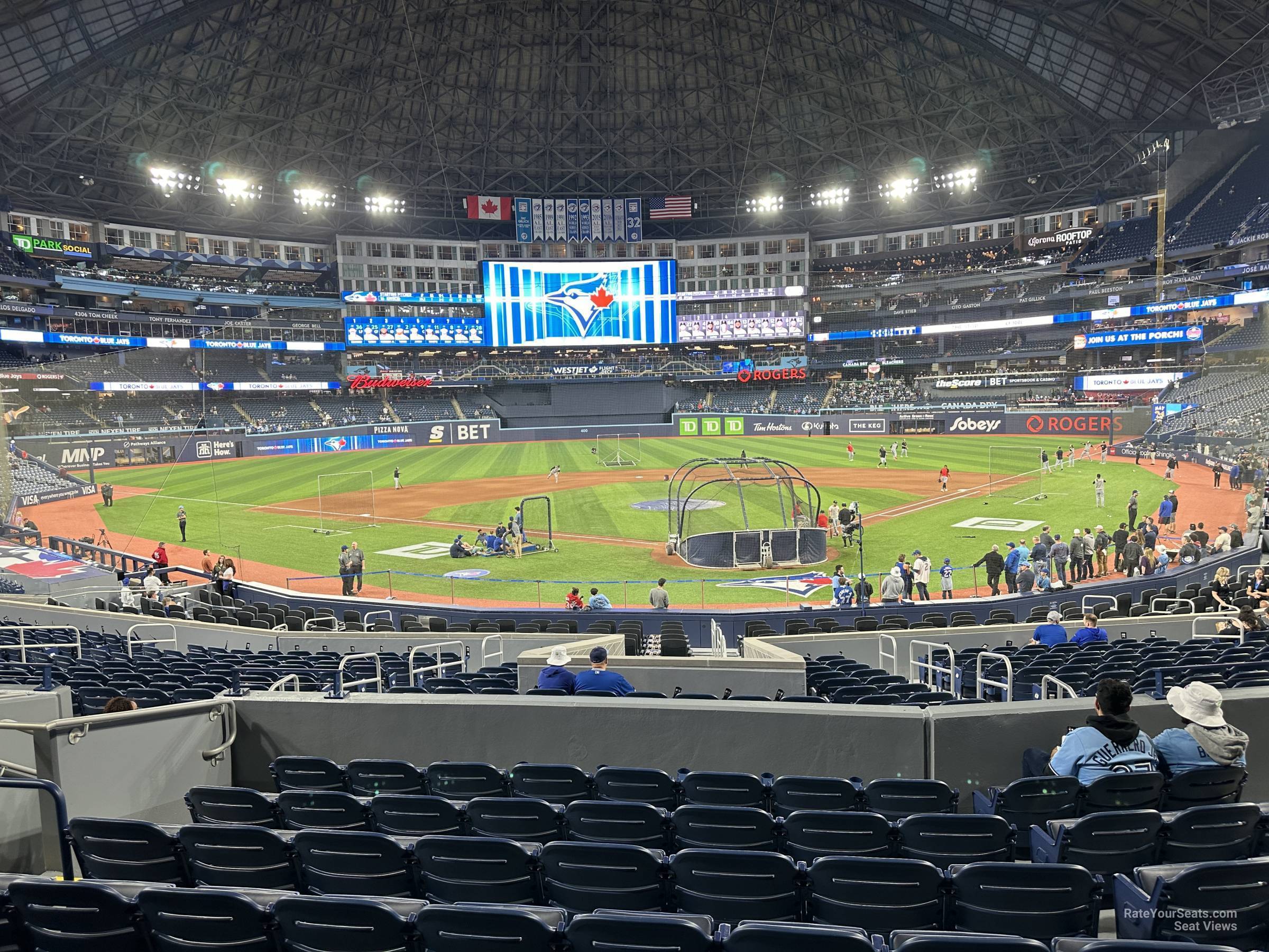 Section 125 at Rogers Centre - RateYourSeats.com