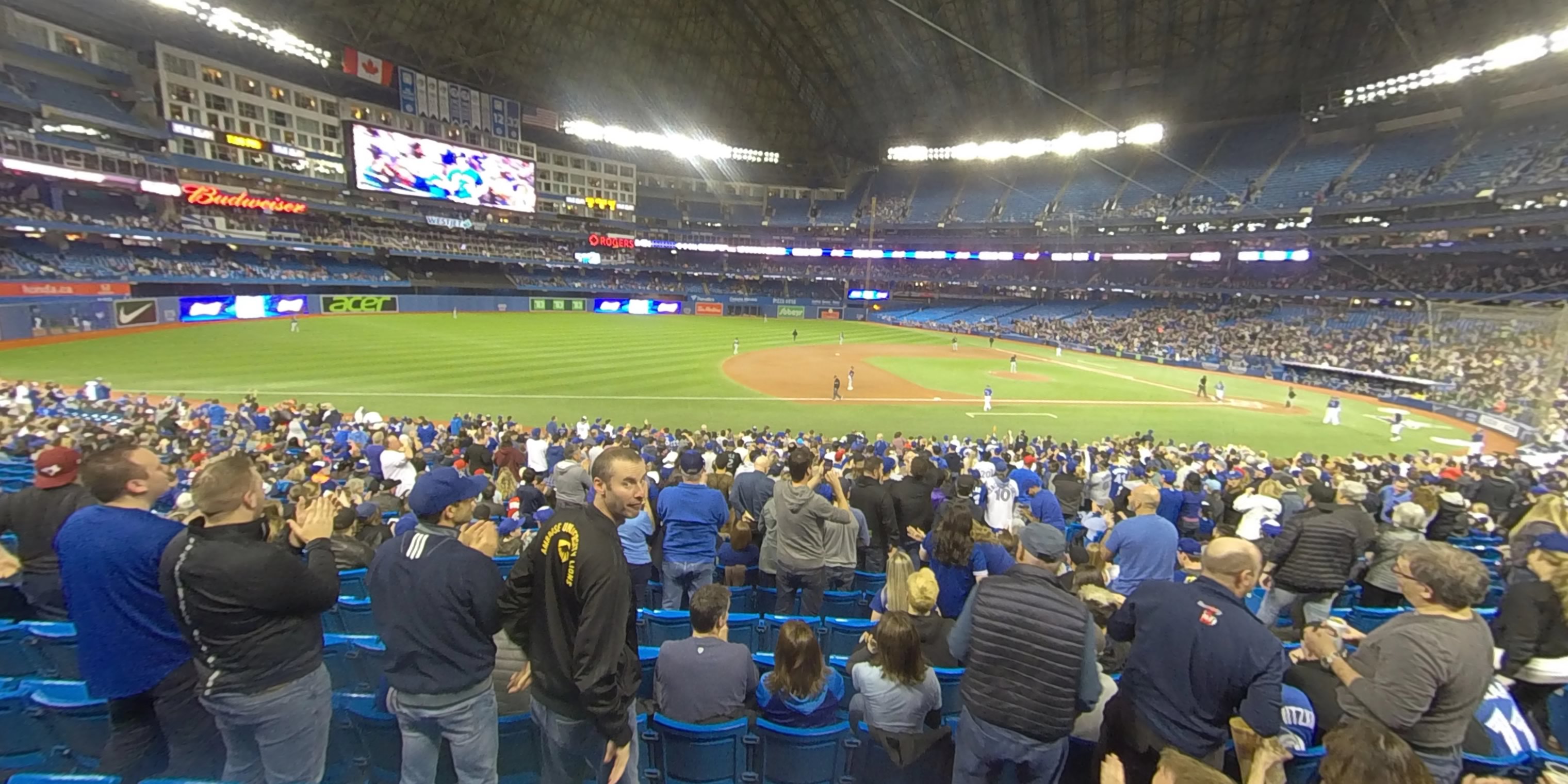 Section 136 at Rogers Centre - RateYourSeats.com