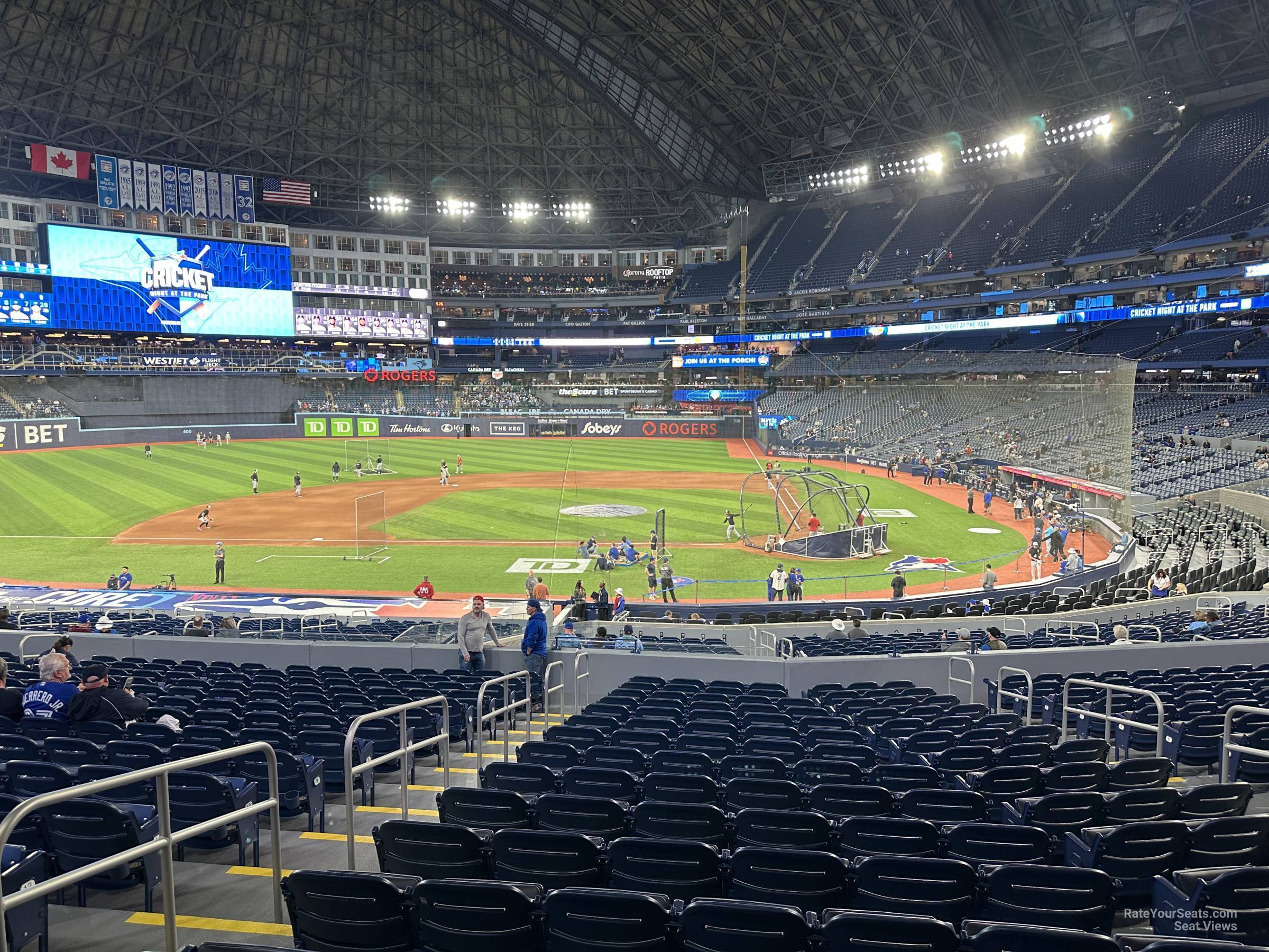Section 128 at Rogers Centre - RateYourSeats.com